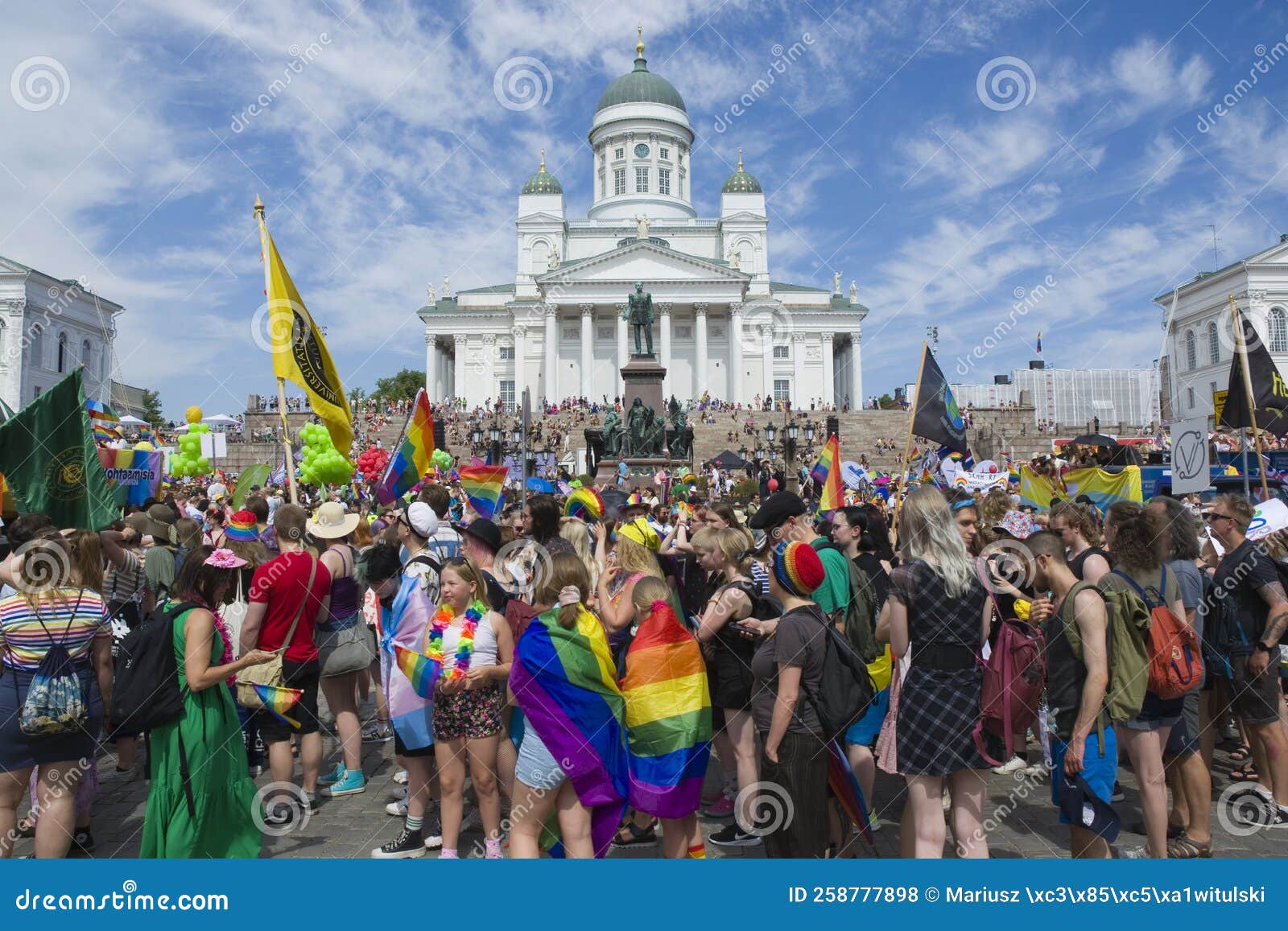 Finland editorial stock photo. Image of lgbt, lgbtq - 258777898