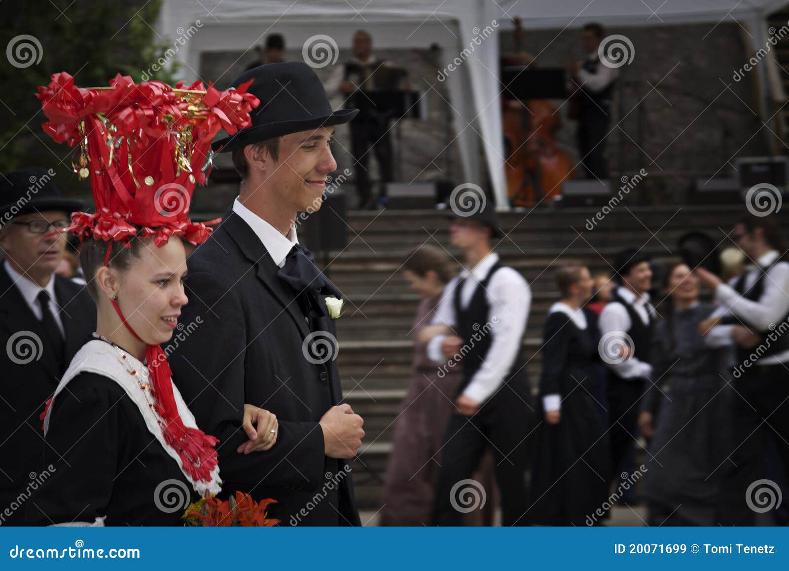 Finland: Mid Summer Wedding Editorial Stock Image - Image of solstice ...