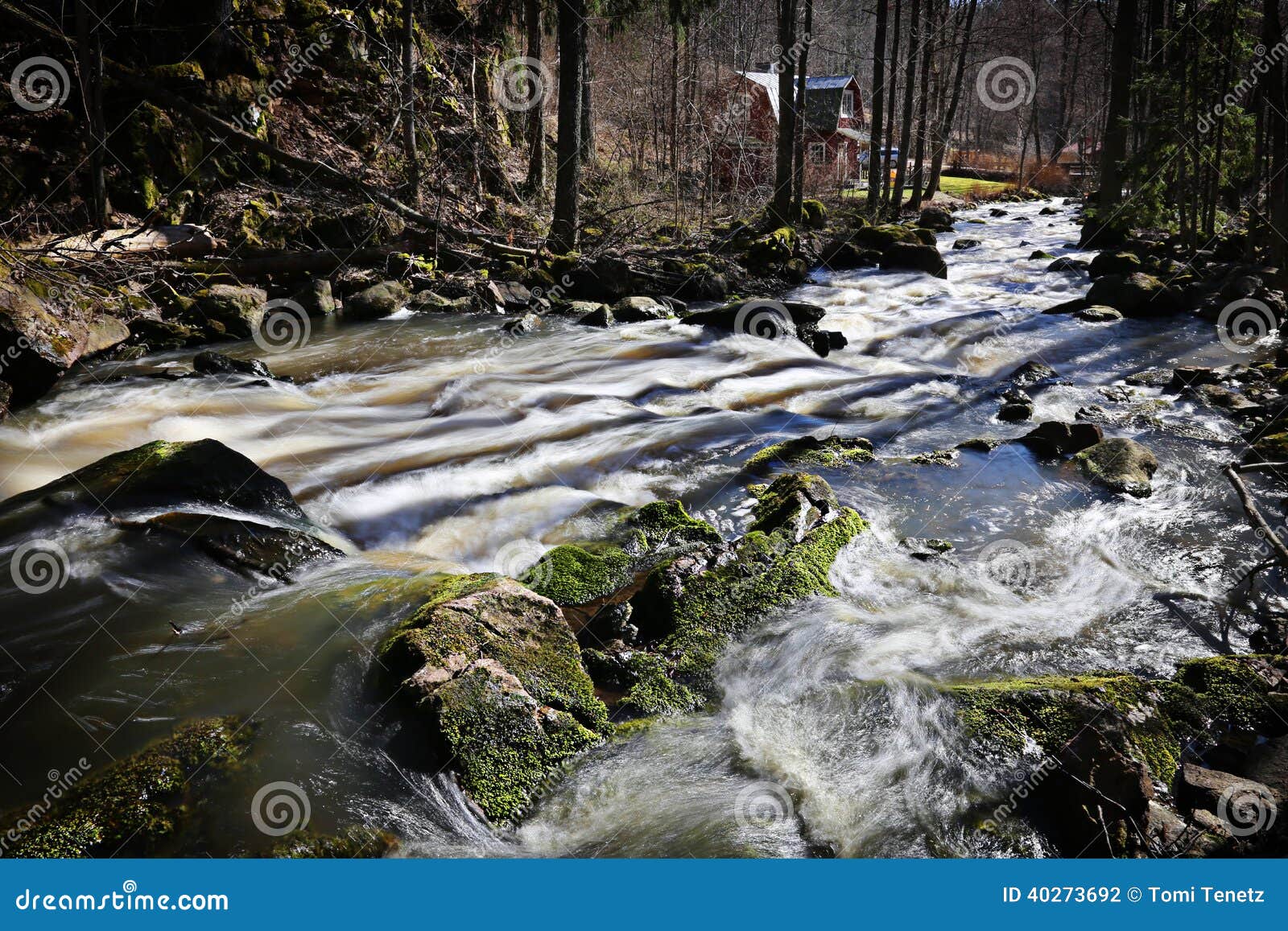 Finland: Spring in Finland stock photo. Image of formation - 40273692