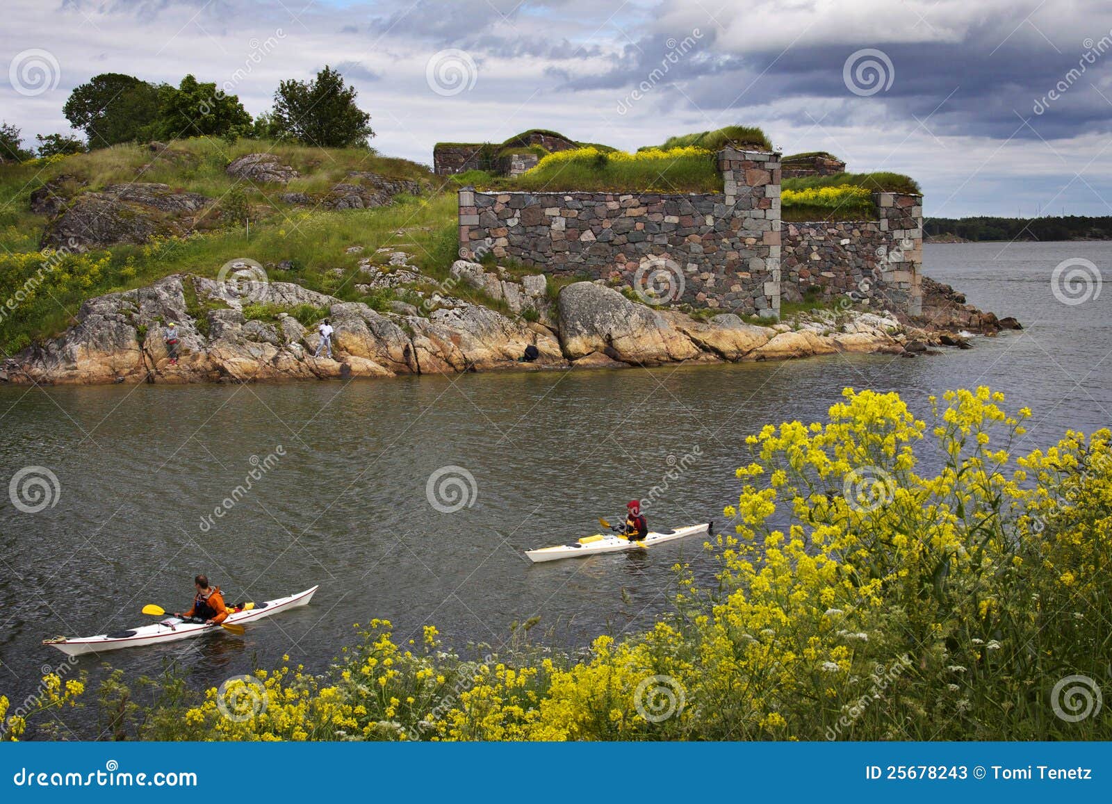 Finland: Summer Day in Helsinki Editorial Stock Photo - Image of walls ...