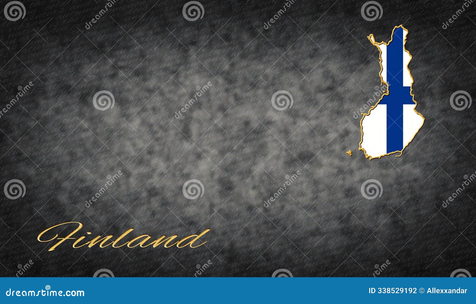 Finland Symbols, Map of Finland Stock Photo - Image of europe, historic ...