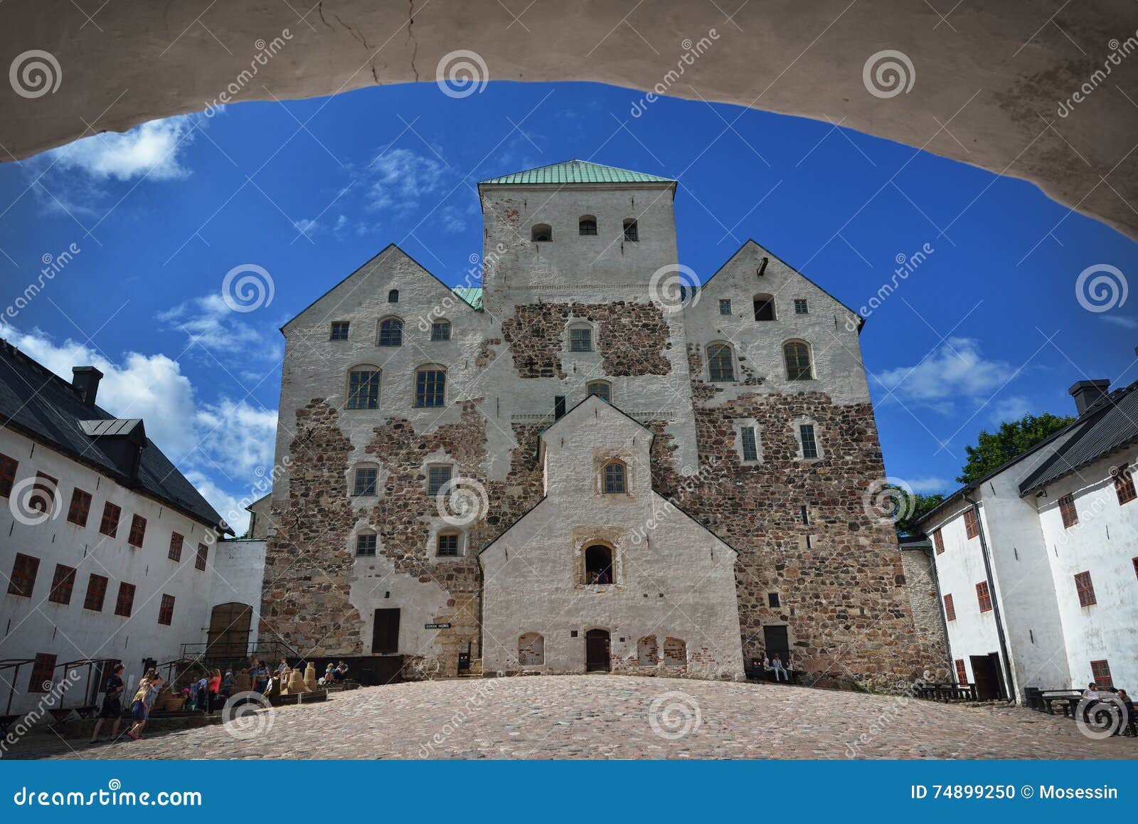 Finland Turku Castle editorial image. Image of rustic - 74899250