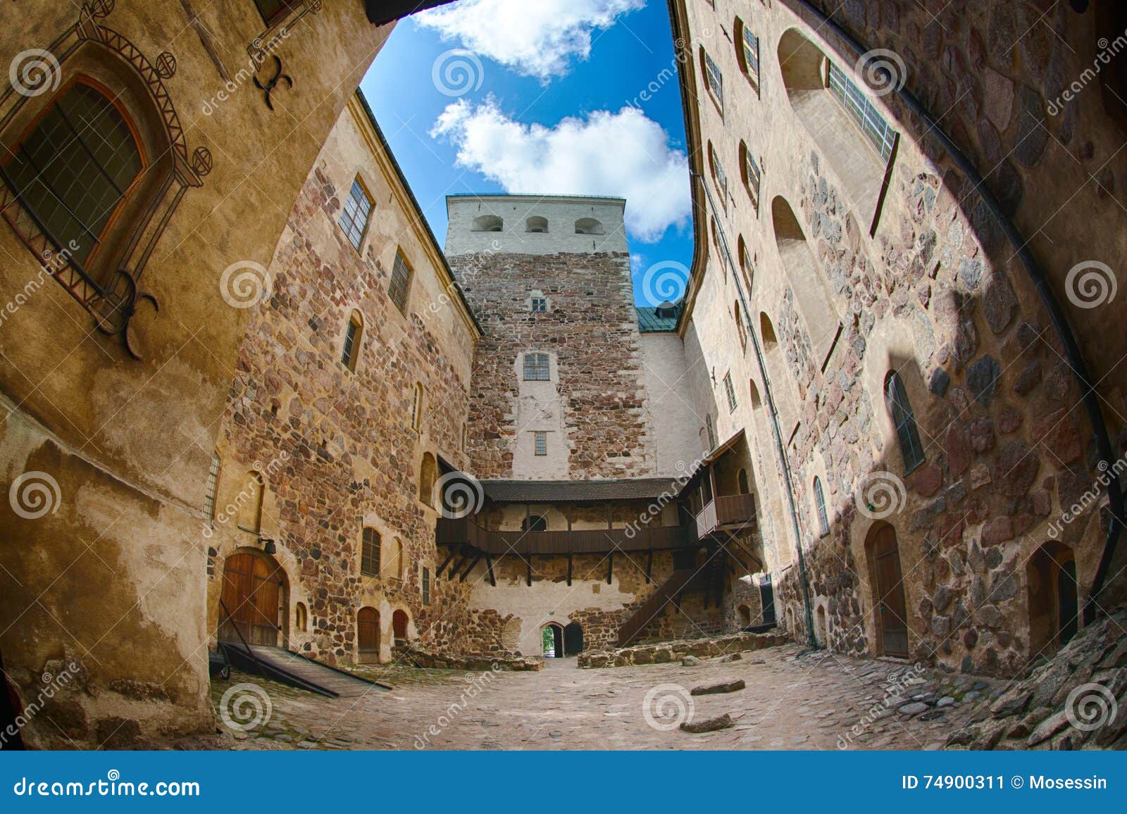 Finland Turku Castle stock image. Image of river, ages - 74900311