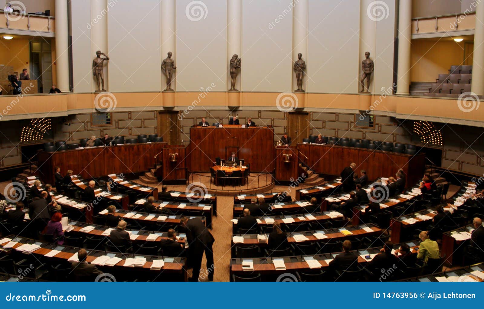 Finlandssvensk parlament redaktionell bild. Bild av stad - 14763956