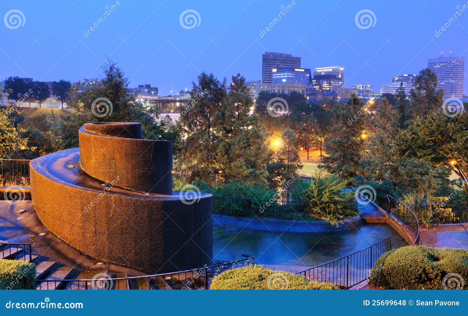 Finlay Park stock photo. Image of finlay, skyline, city - 25699648