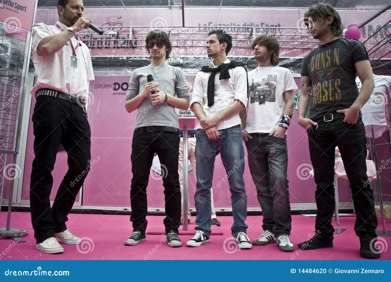 Finley rock band in Levico editorial image. Image of maglia - 14484620