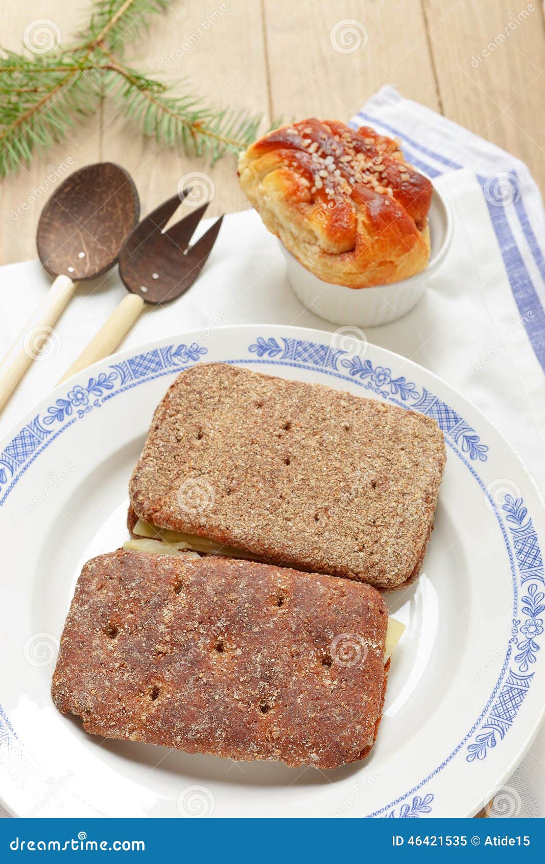 Finnish bread stock image. Image of culture, pastry, flour - 46421535