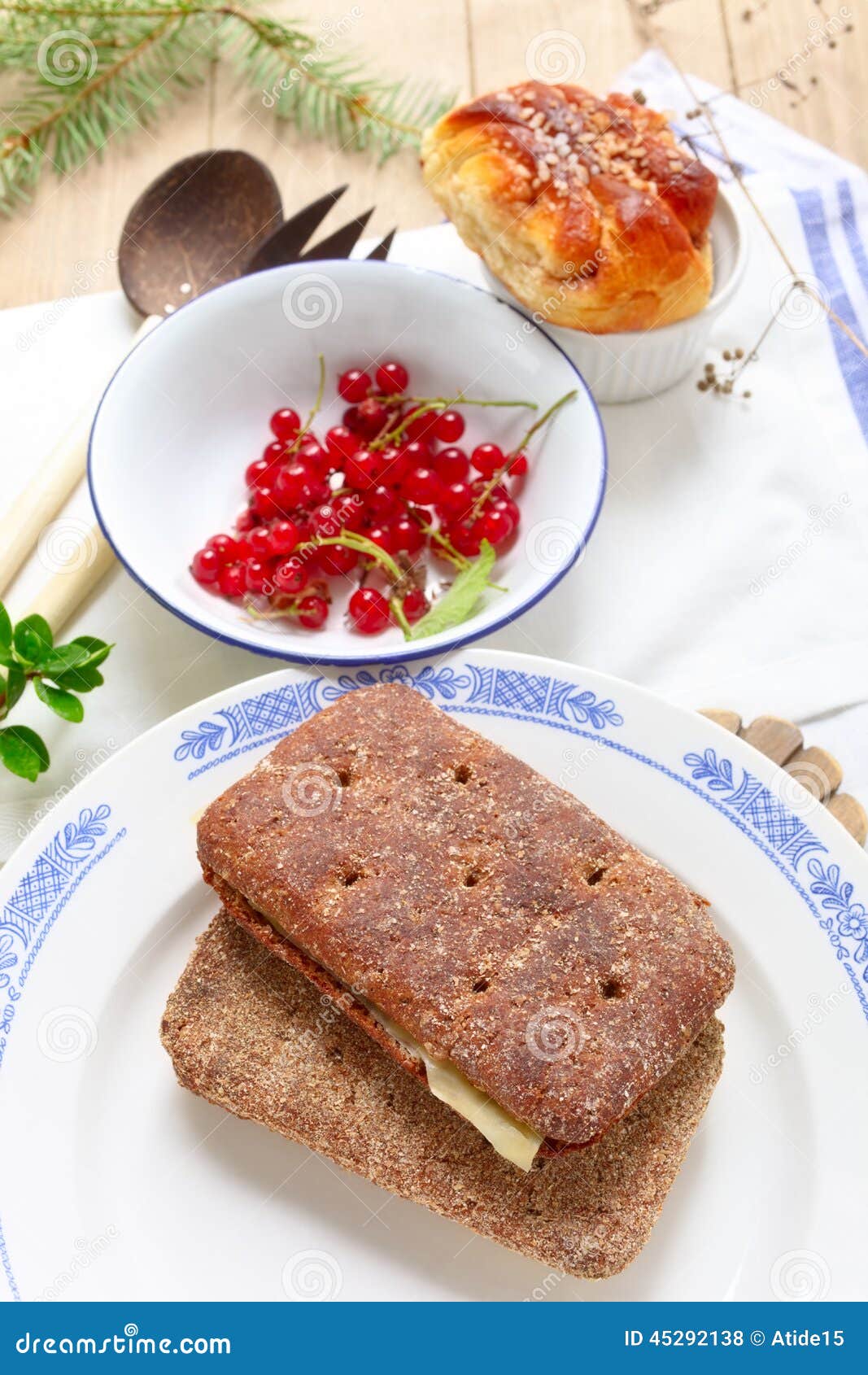 Finnish breakfast stock photo. Image of traditional, pastry - 45292138