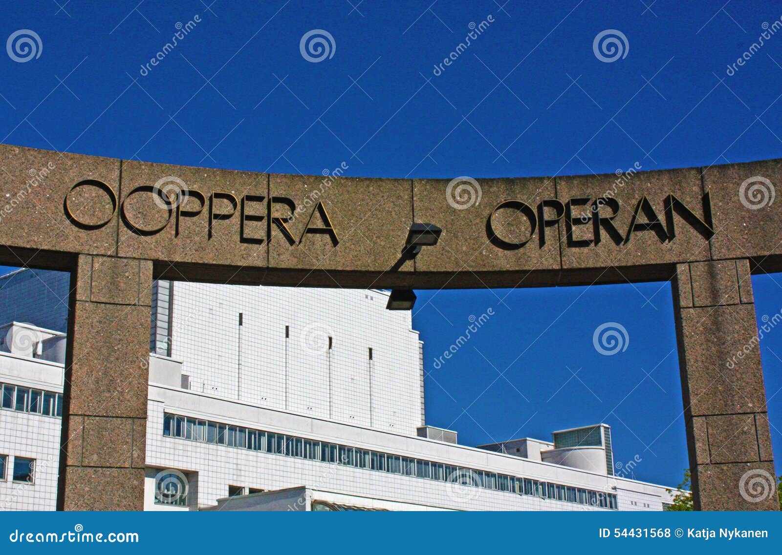 Finnish National Opera editorial stock photo. Image of opera - 54431568