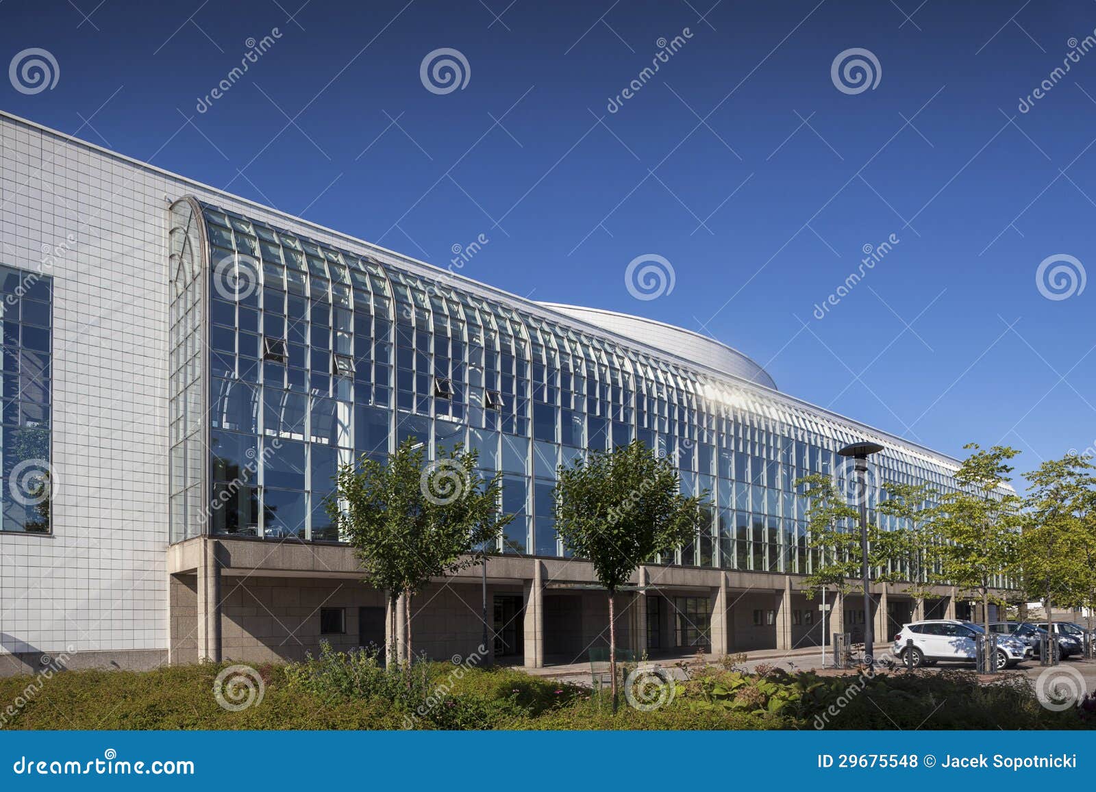 Finnish National Opera in Helsinki Stock Photo - Image of landmark ...