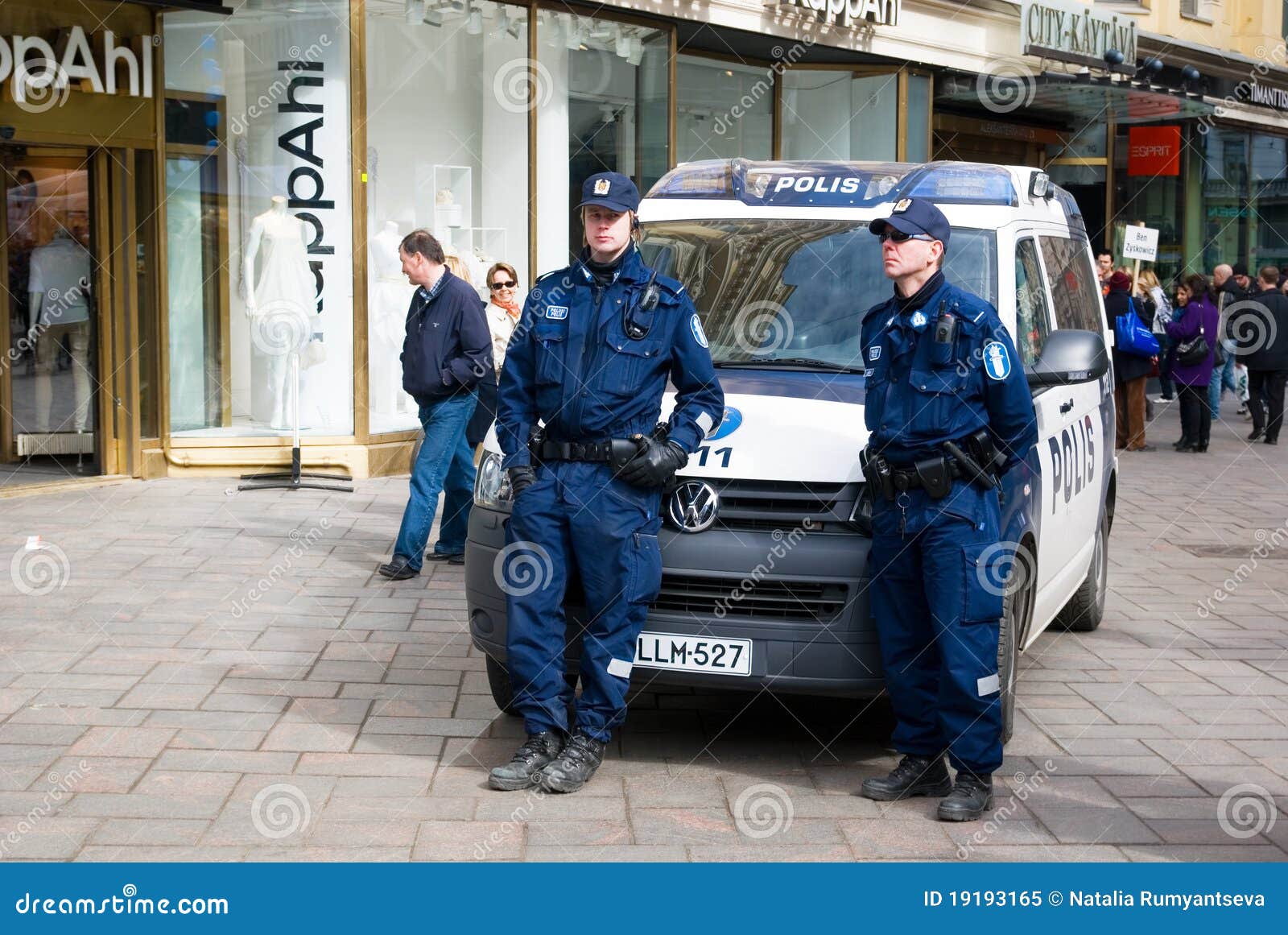 Finnish police editorial image. Image of april, police - 19193165