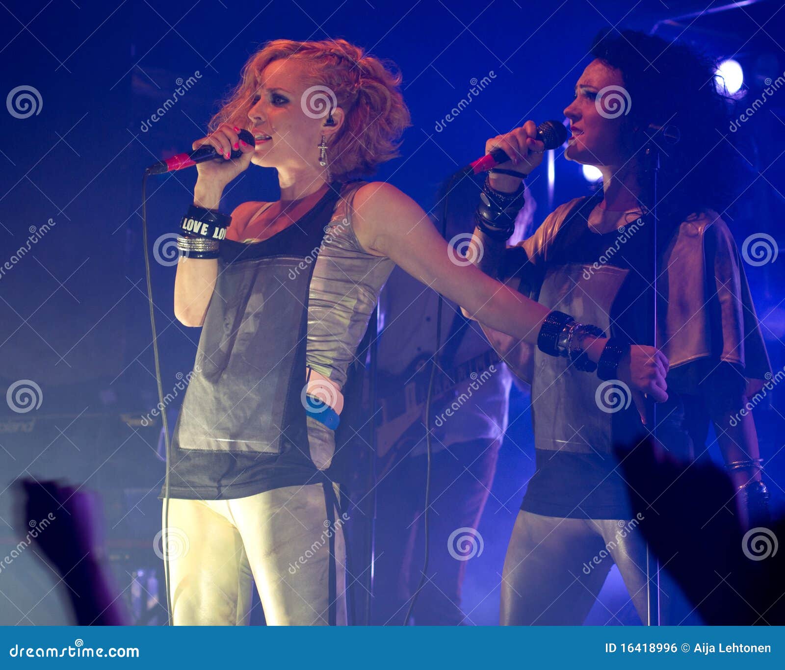 Finnish Pop Rock Band PMMP Editorial Photo - Image: 16418996