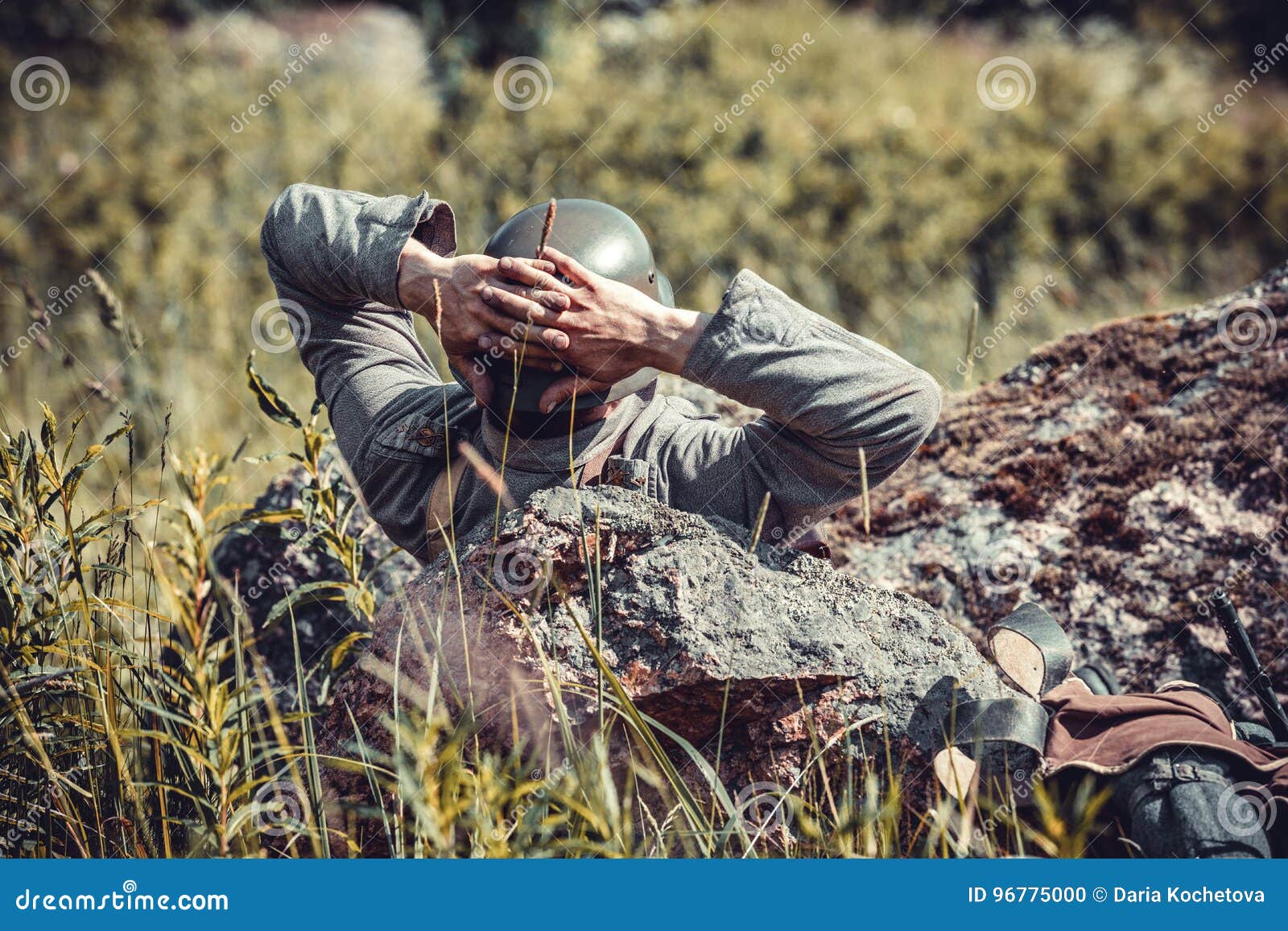 The Finnish soldier editorial image. Image of marine - 96775000
