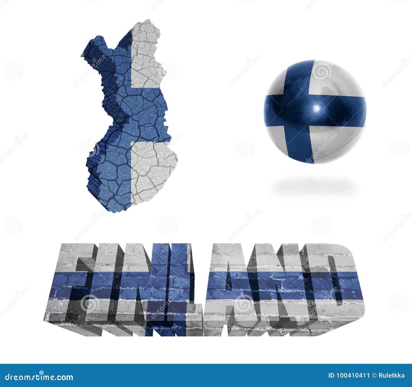 Finnish Symbols stock illustration. Illustration of letter - 100410411