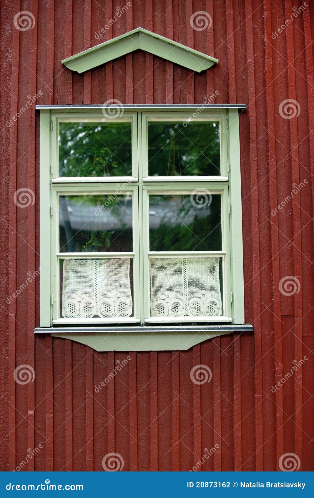 Finnish window stock photo. Image of carvings, country - 20873162