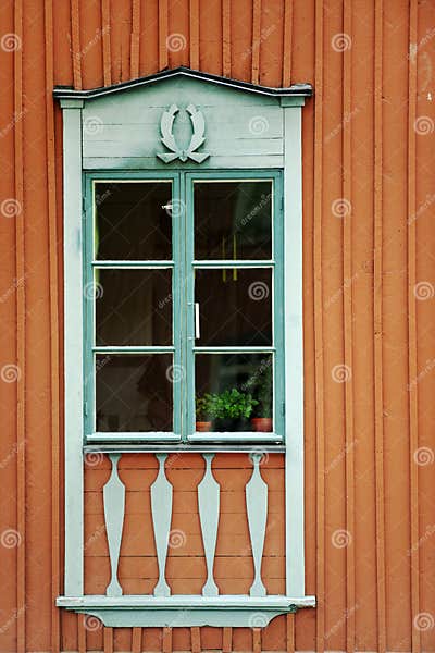 Finnish window stock photo. Image of yelloe, architecture - 20873166