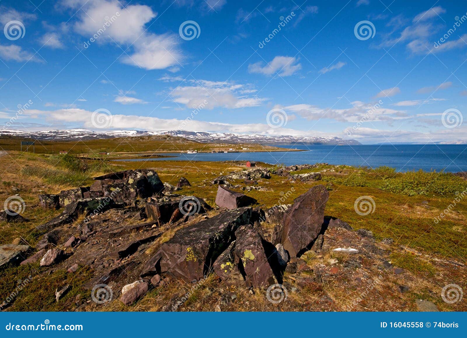 Finnmark 2 stock photo. Image of water, rocks, mountains - 16045558