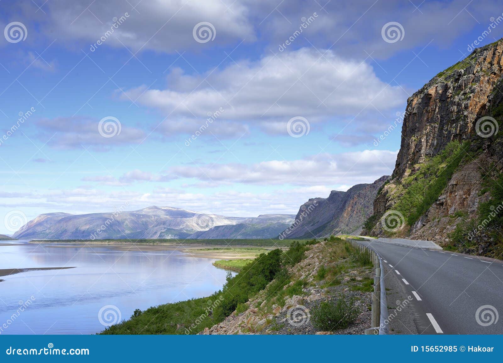 Finnmark, norway stock image. Image of landscape, finnmark - 15652985