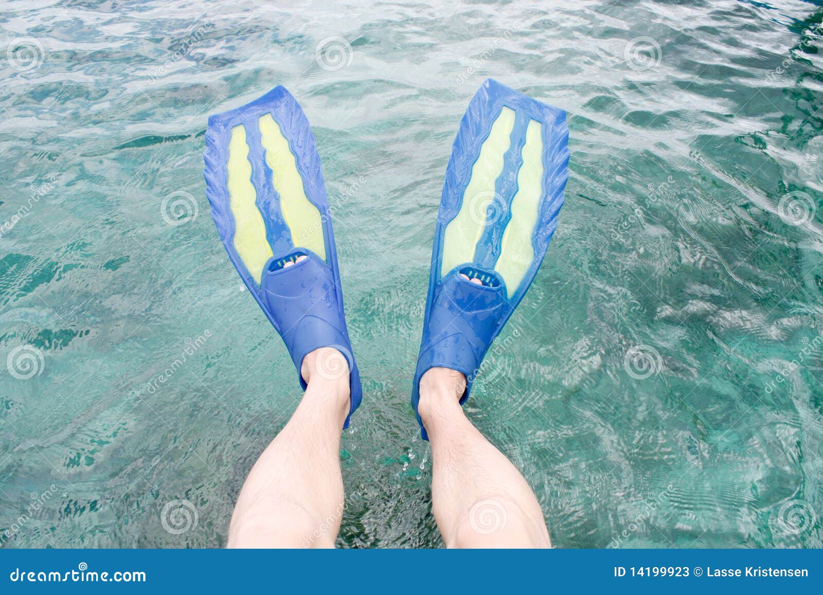 Fins stock image. Image of rubber, summer, sport, person - 14199923