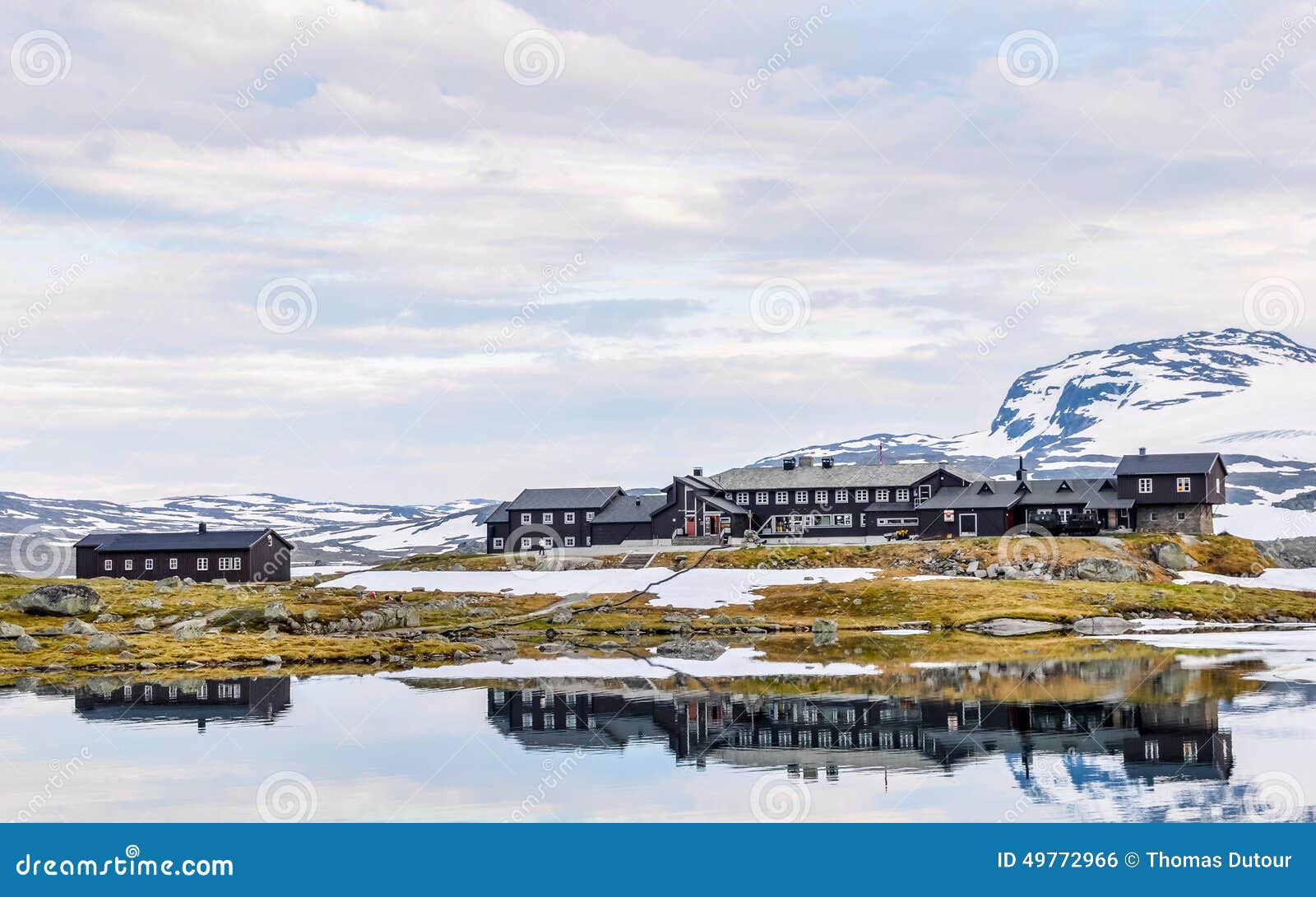 Finse in June, Norway stock photo. Image of altitude - 49772966