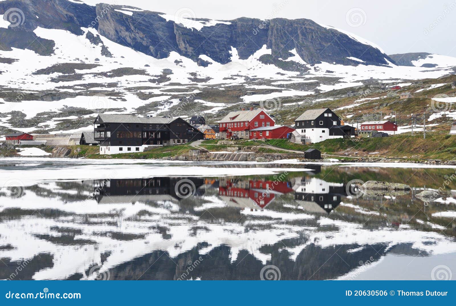 Finse in summer, Norway stock photo. Image of scandinavia - 20630506
