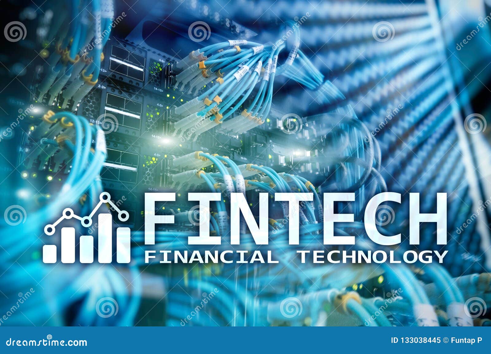 Fintech - Financial Technology. Business Solution and Software ...