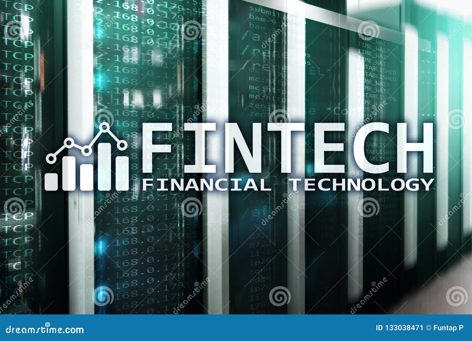 Fintech - Financial Technology. Business Solution and Software ...