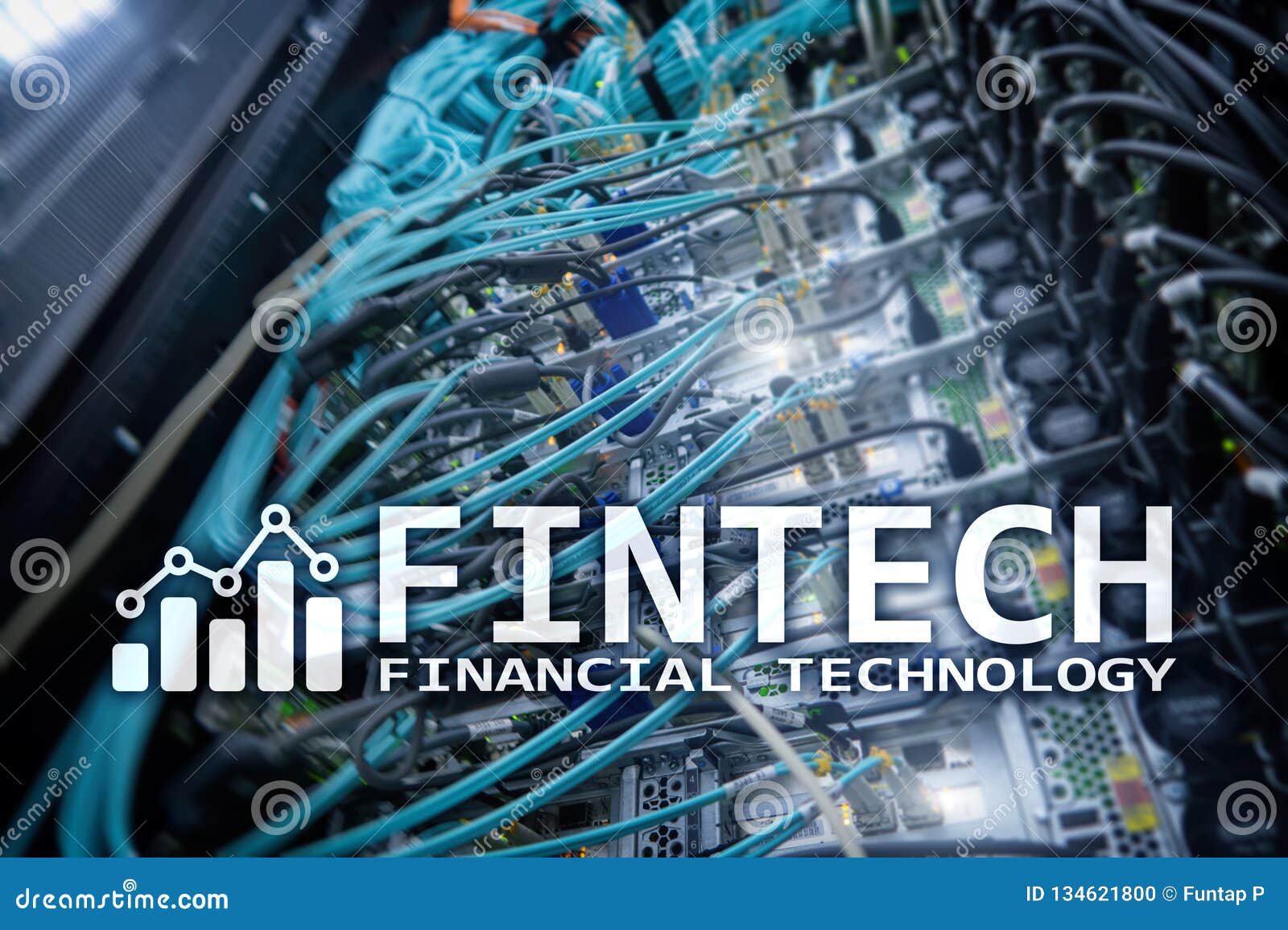 Fintech - Financial Technology. Business Solution and Software ...