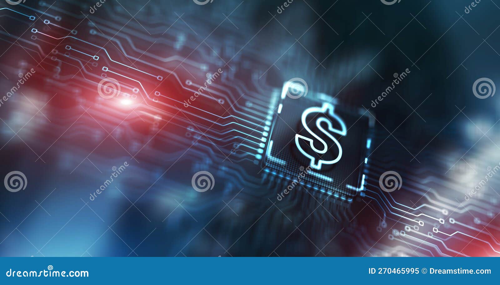 Fintech Financial Technology Digital Money Internet Banking Concept ...