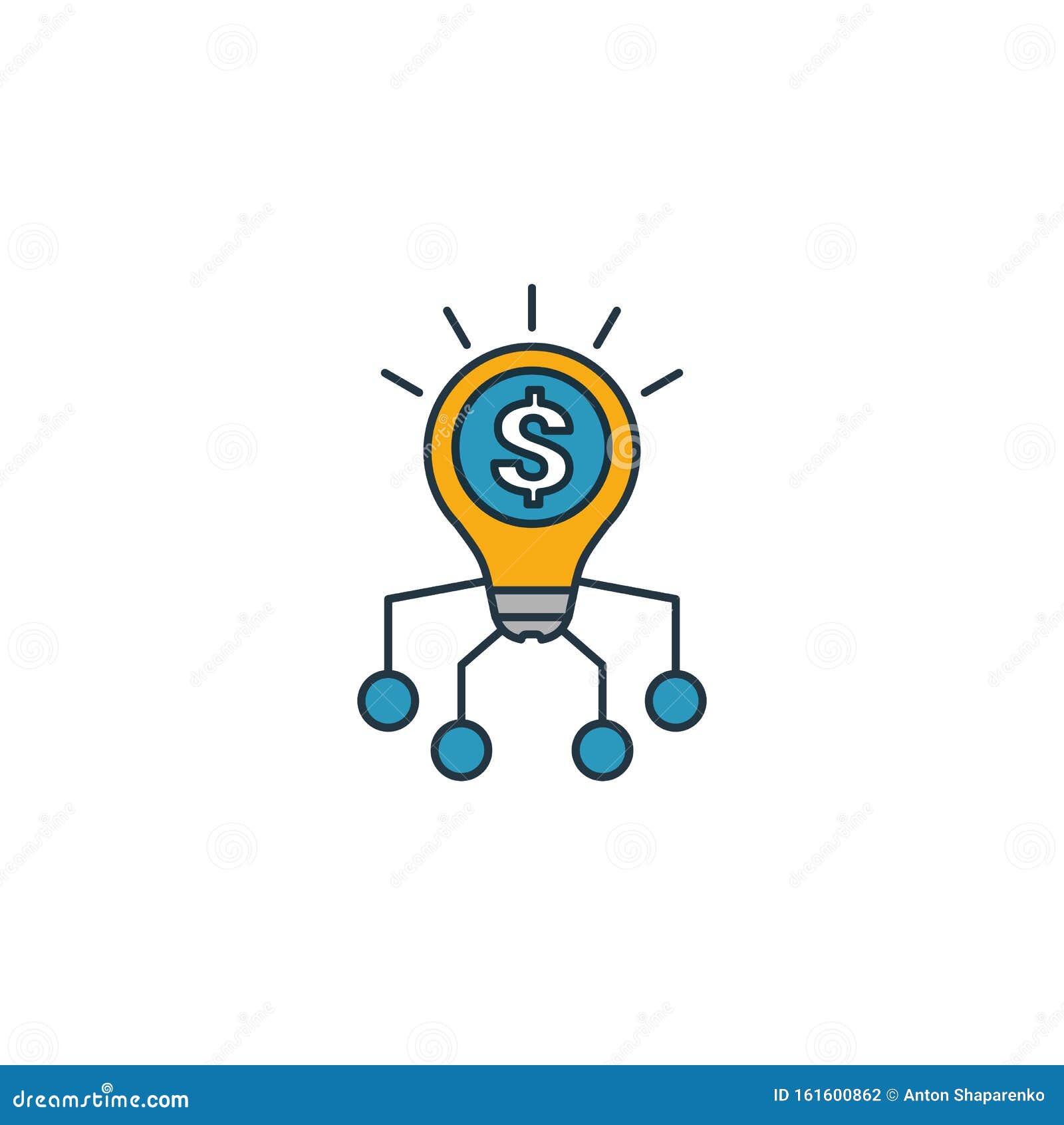 Fintech Innovation Icon Set. Four Elements in Diferent Styles from ...