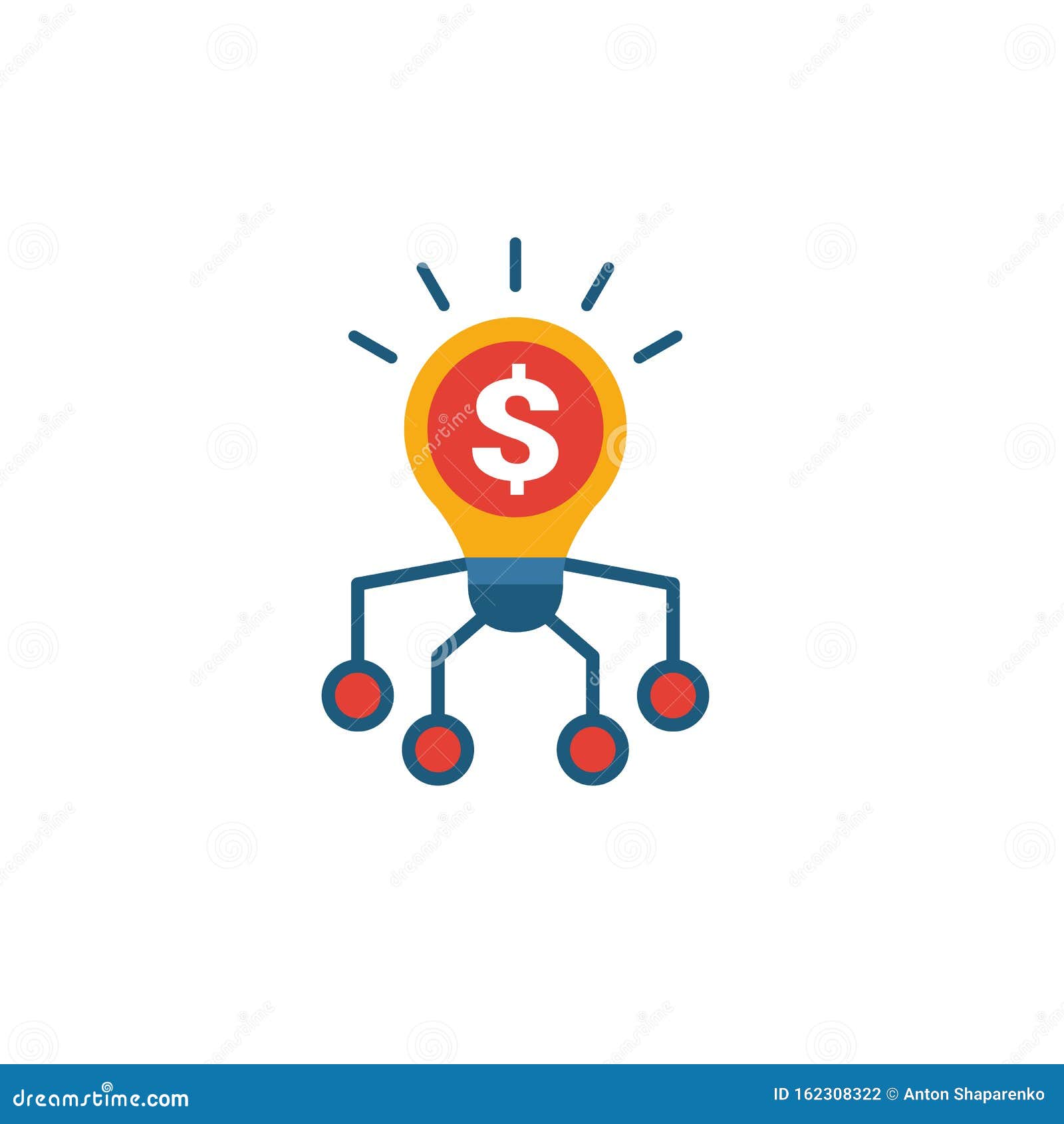 Fintech Innovation Icon Set. Four Elements in Diferent Styles from ...