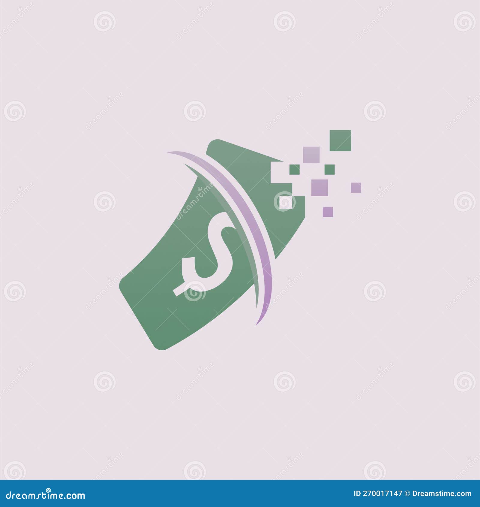 Fintech Logo Design Concept Vector Stock Illustration - Illustration of ...