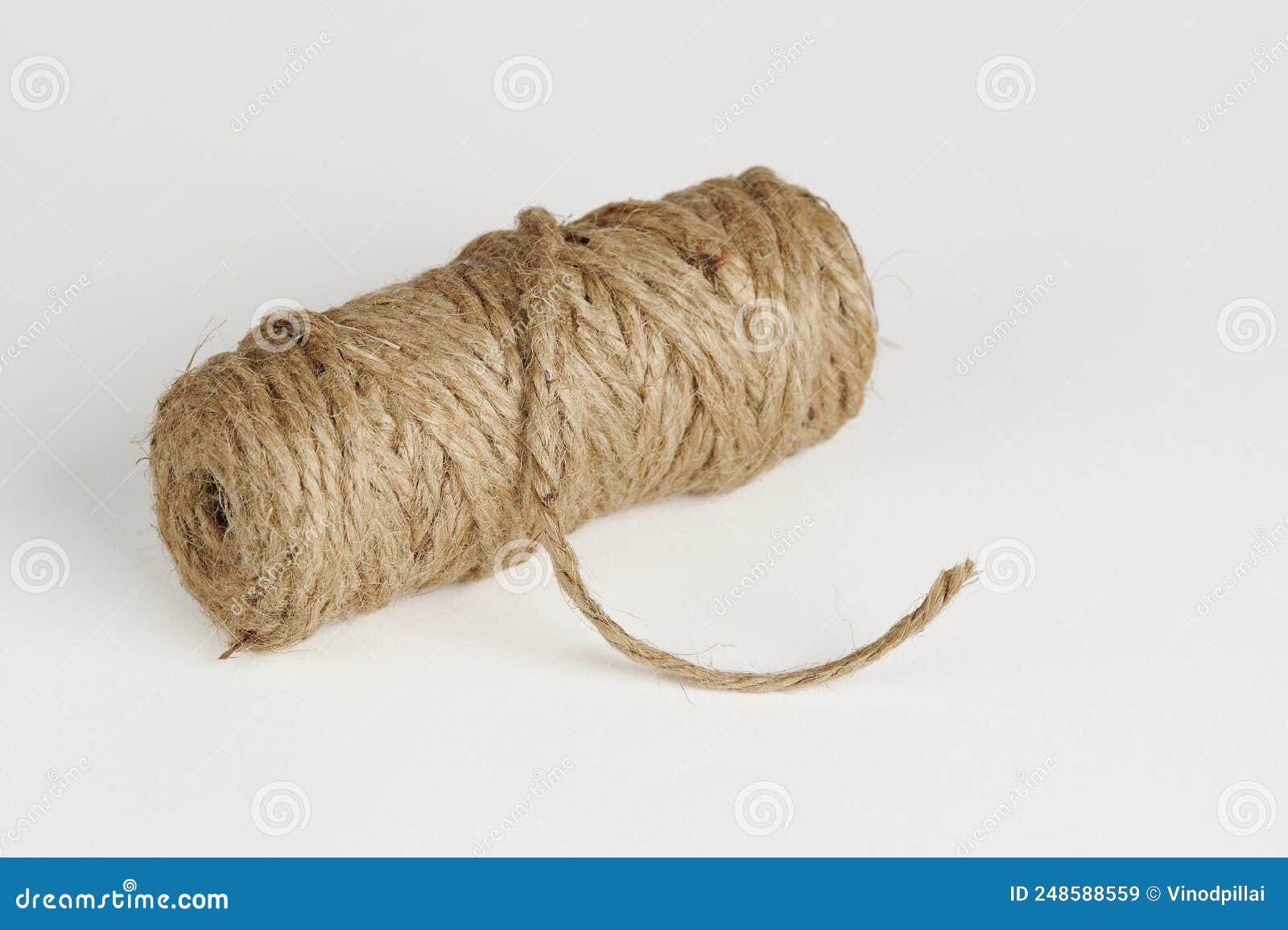 Fio de juta em branco imagem de stock. Imagem de tradicional - 248588559