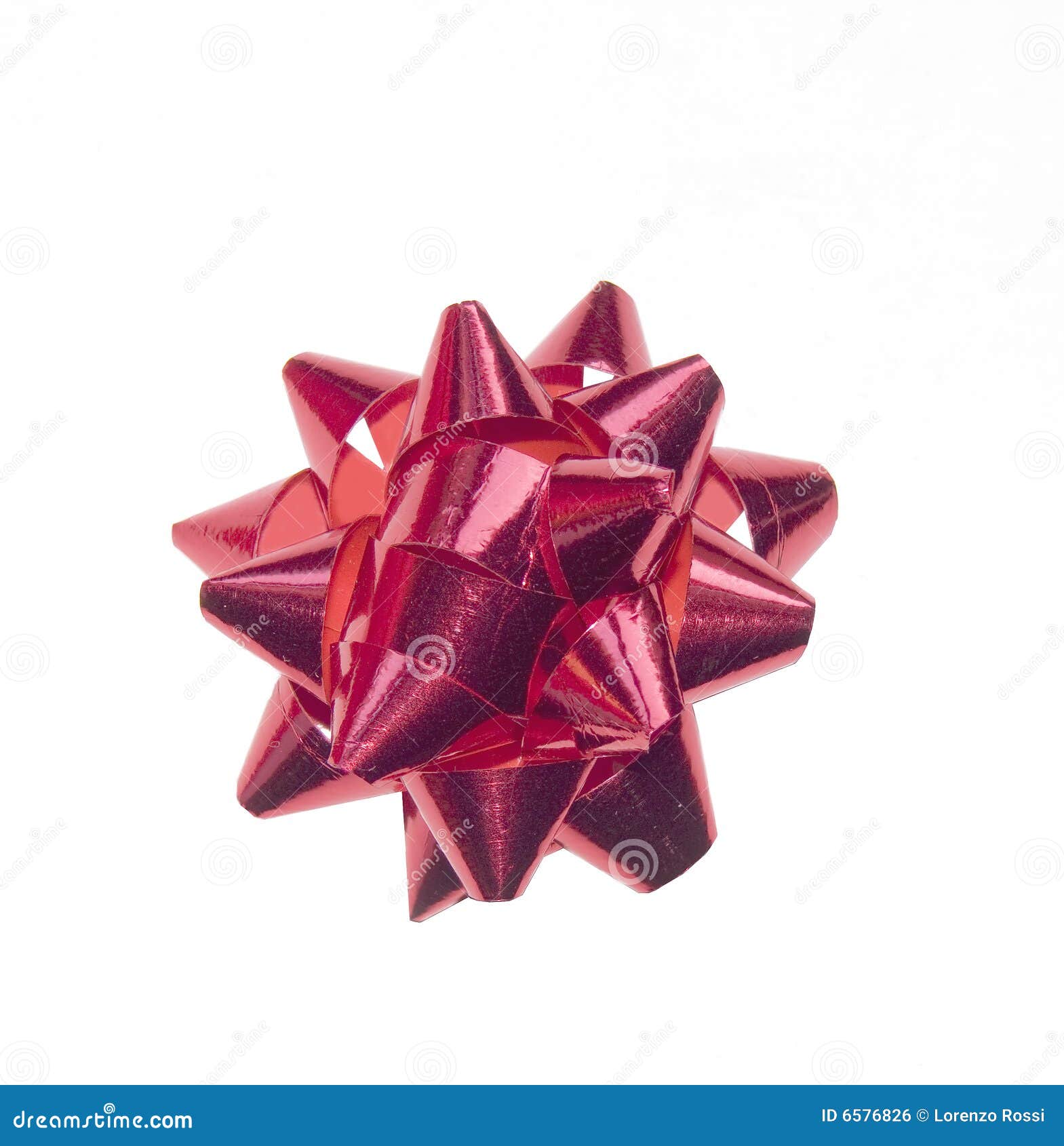 Fiocco fotografia stock. Immagine di macro, presente, nastro - 6576826