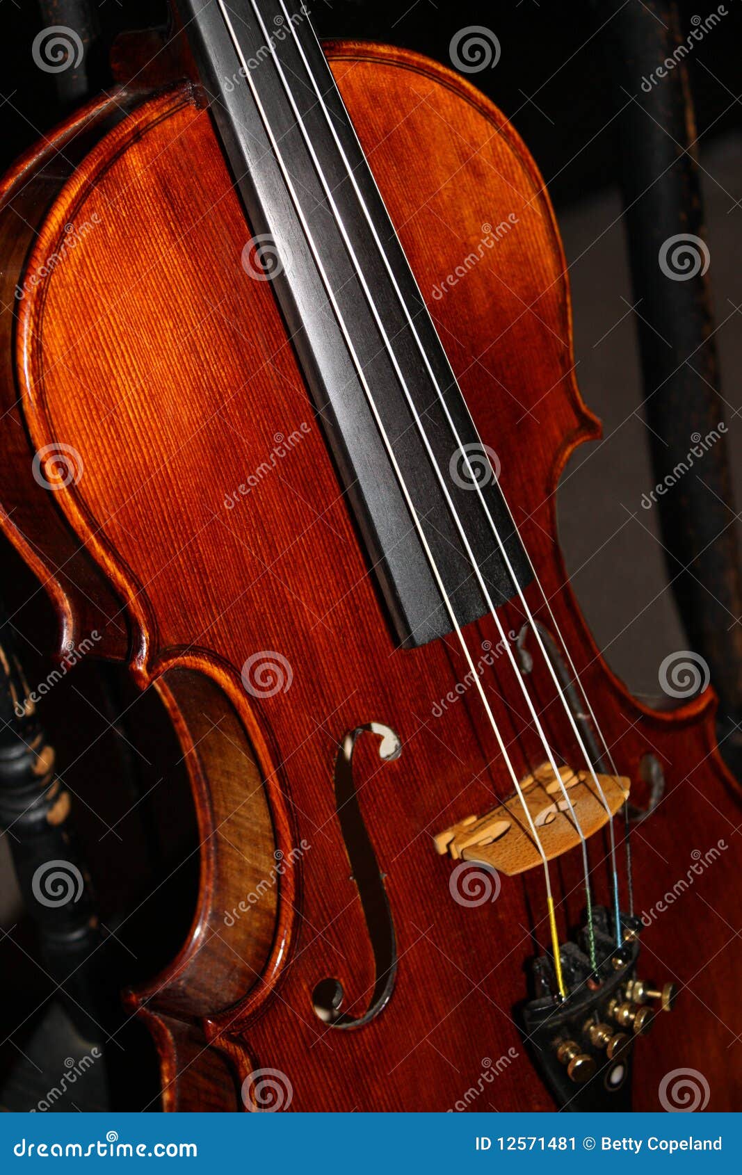 Fiol fotografering för bildbyråer. Bild av bricked, instrument - 12571481