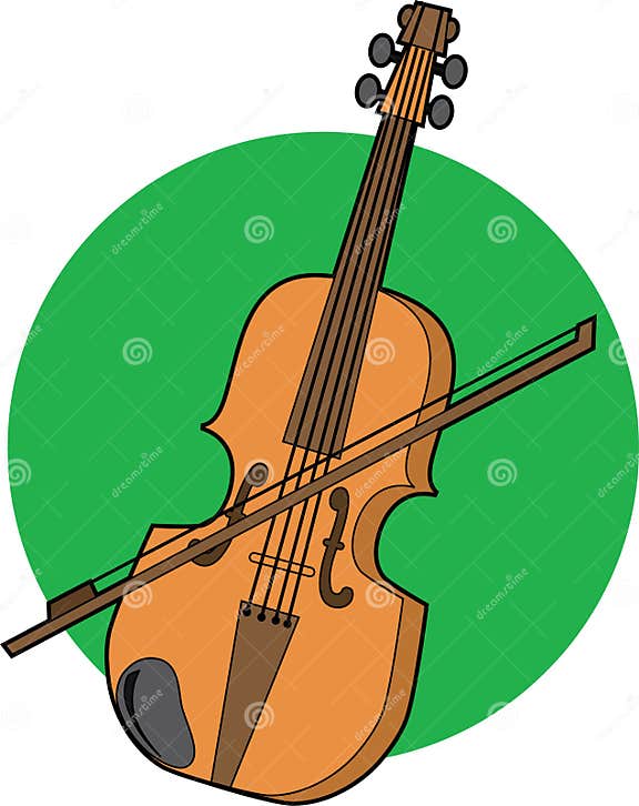 Fiol vektor illustrationer. Illustration av violett, musikal - 2172045