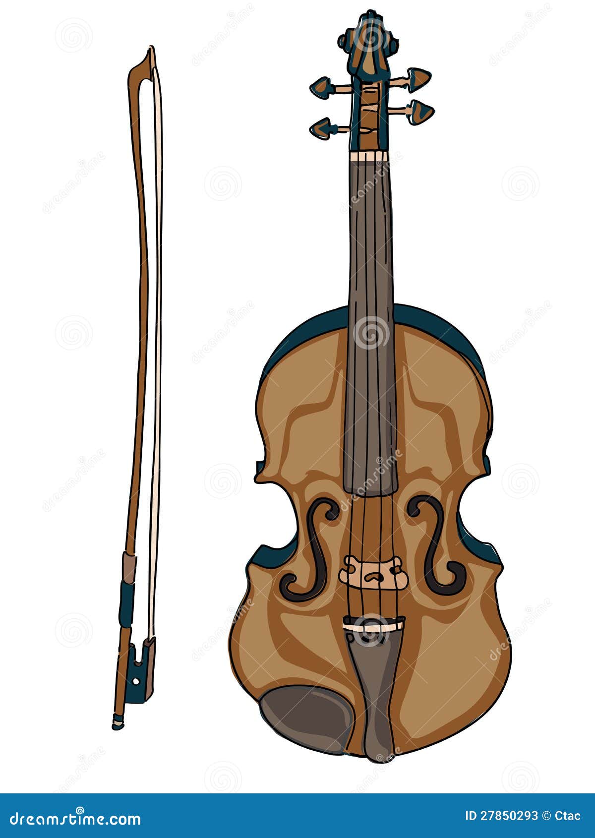 Fiol vektor illustrationer. Illustration av illustration - 27850293