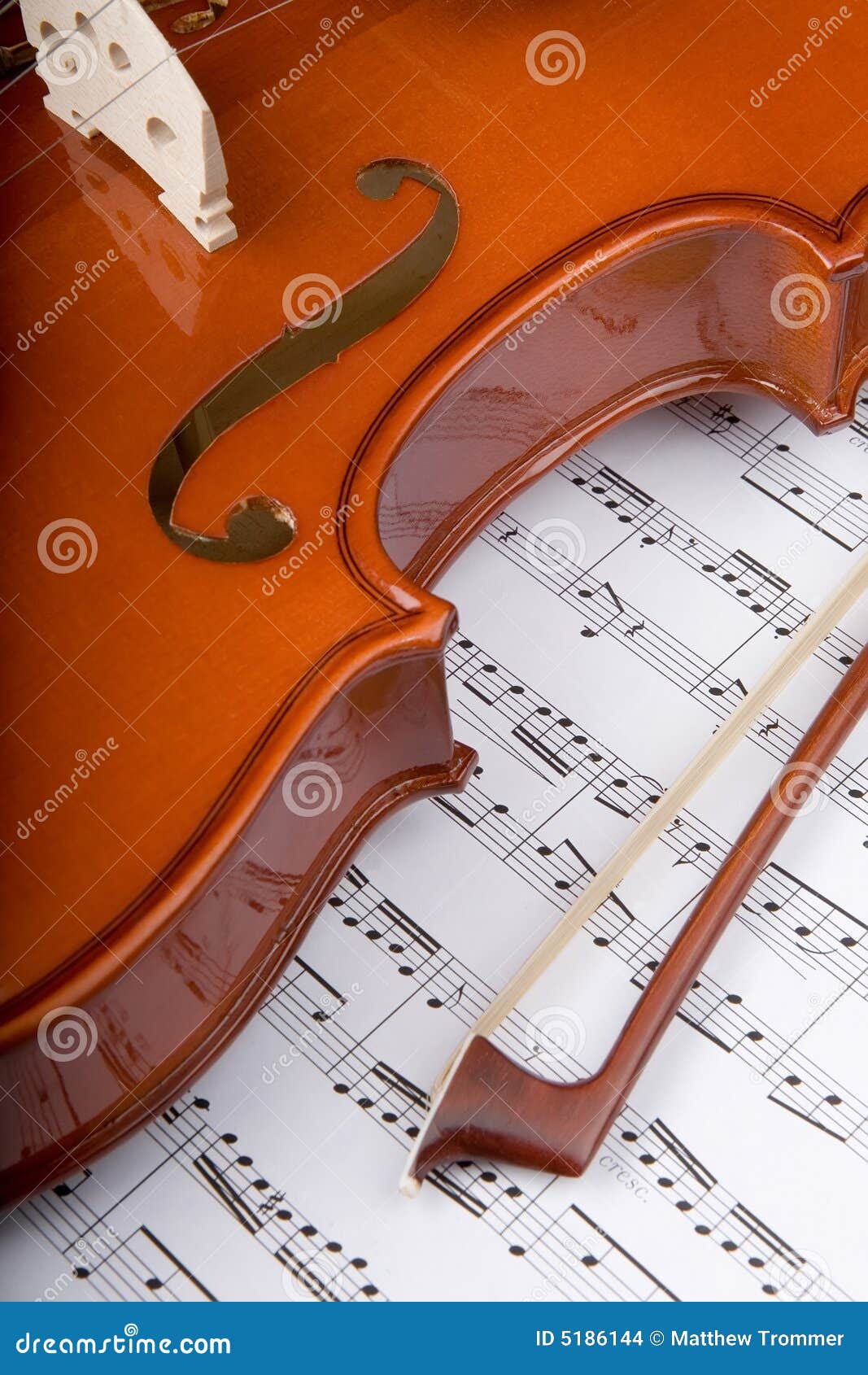 Fiol arkivfoto. Bild av symfoni, makro, anmärkningar, orkester - 5186144