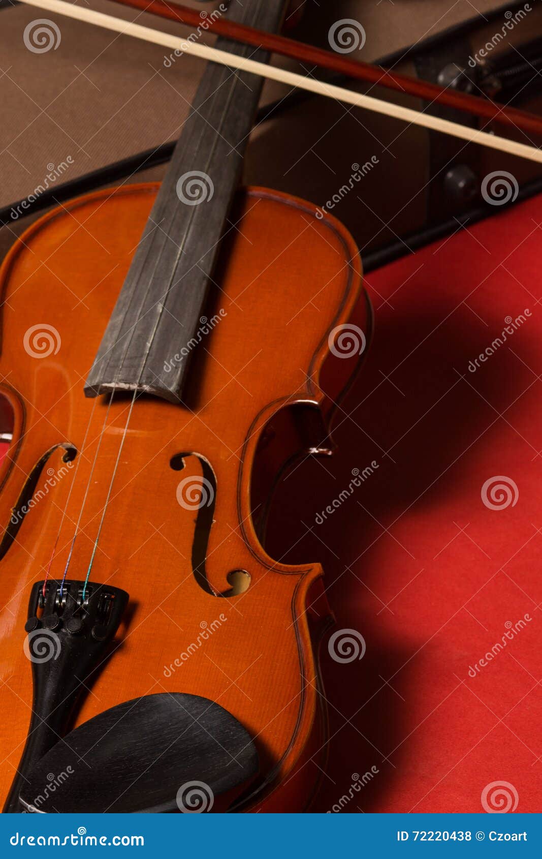 Fiol arkivfoto. Bild av melodi, foto, musikal, stängning - 72220438