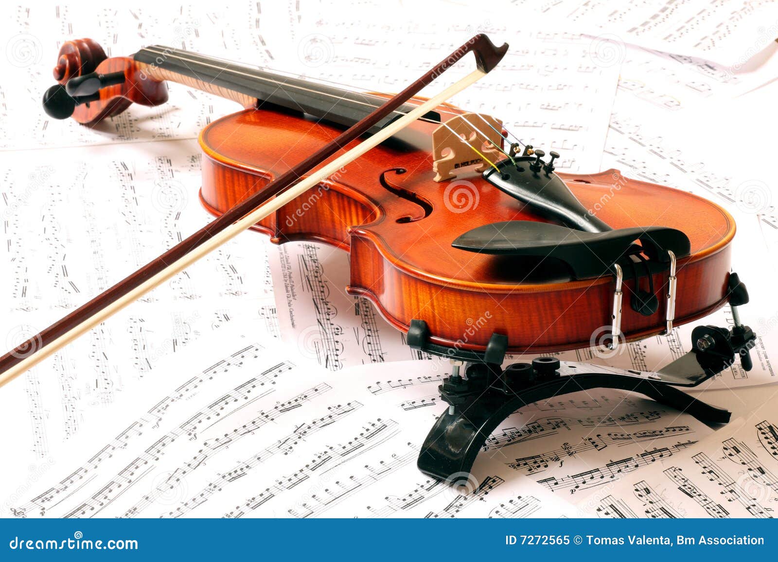 Fiol fotografering för bildbyråer. Bild av fyra, musik - 7272565