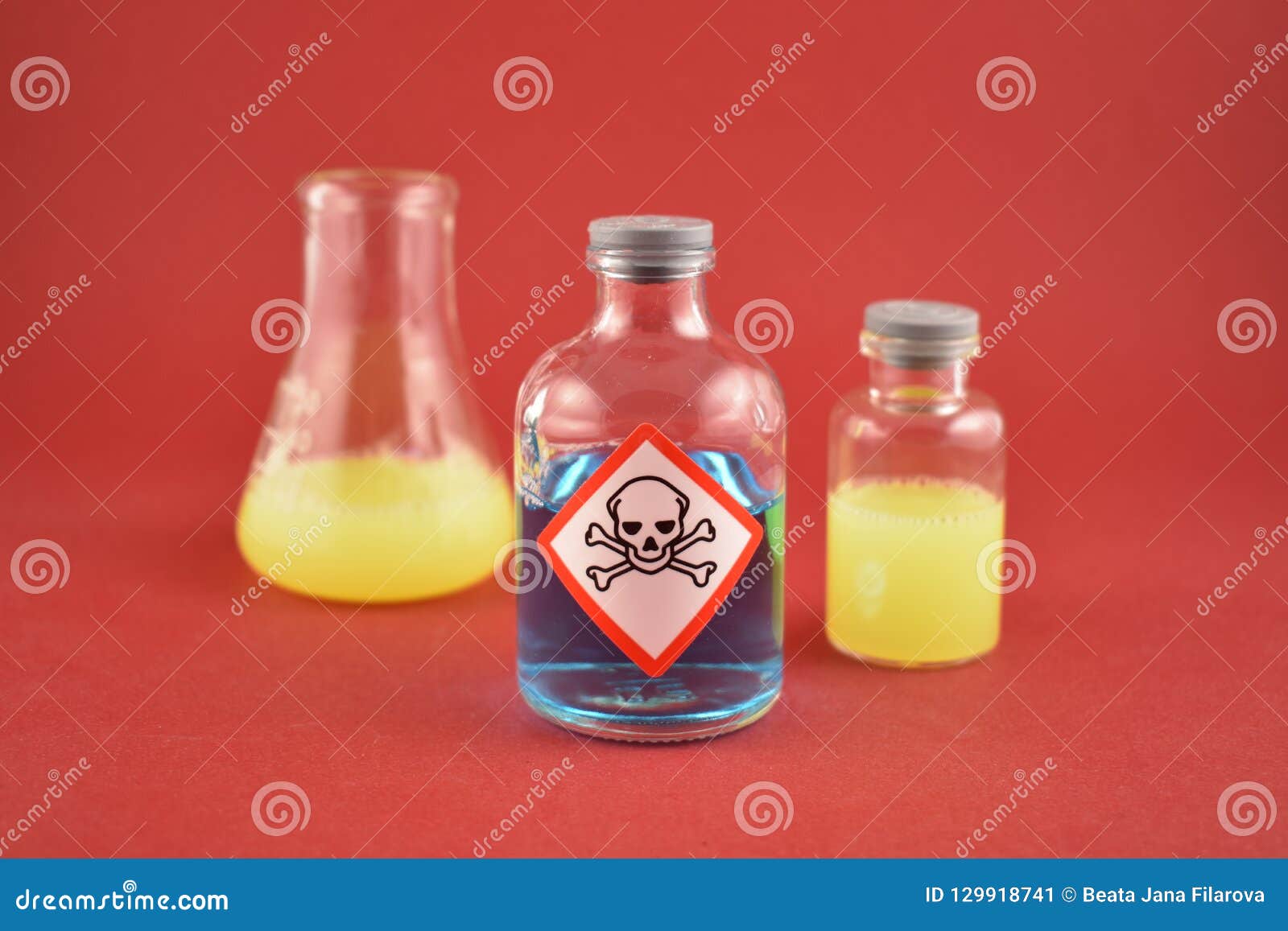 Fiole D'images Courantes De Poison Image stock - Image of chimique ...