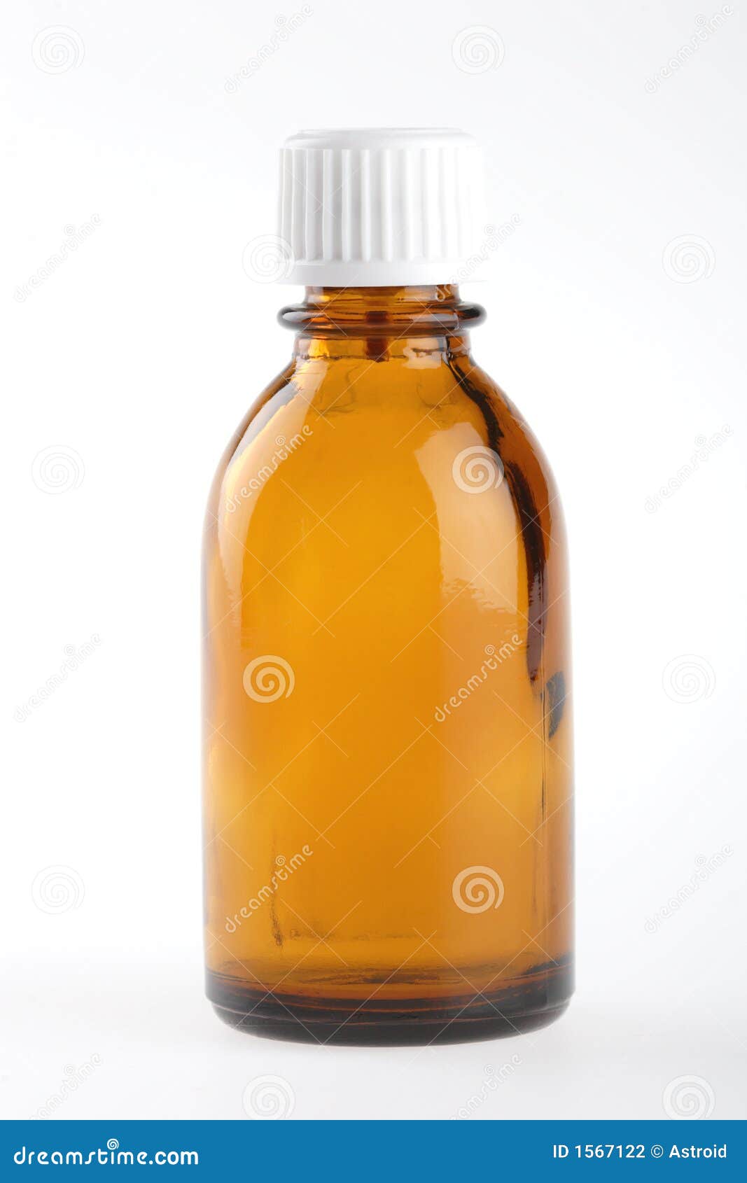 Fiole de couleur photo stock. Image du capacité, flacon - 1567122