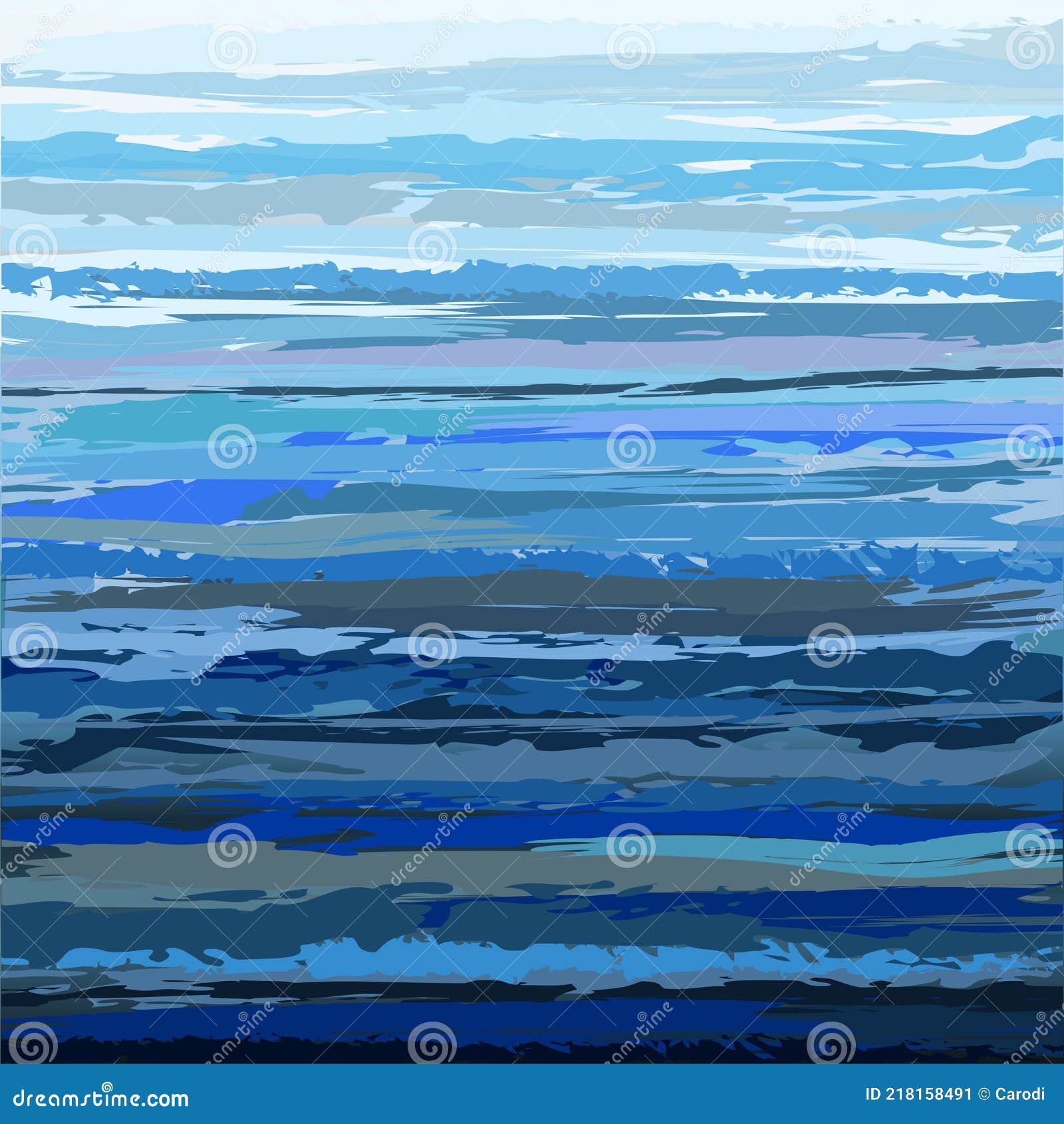 Shades of Blue Wallpaper, Vector Stock Vector - Illustration of grunge ...
