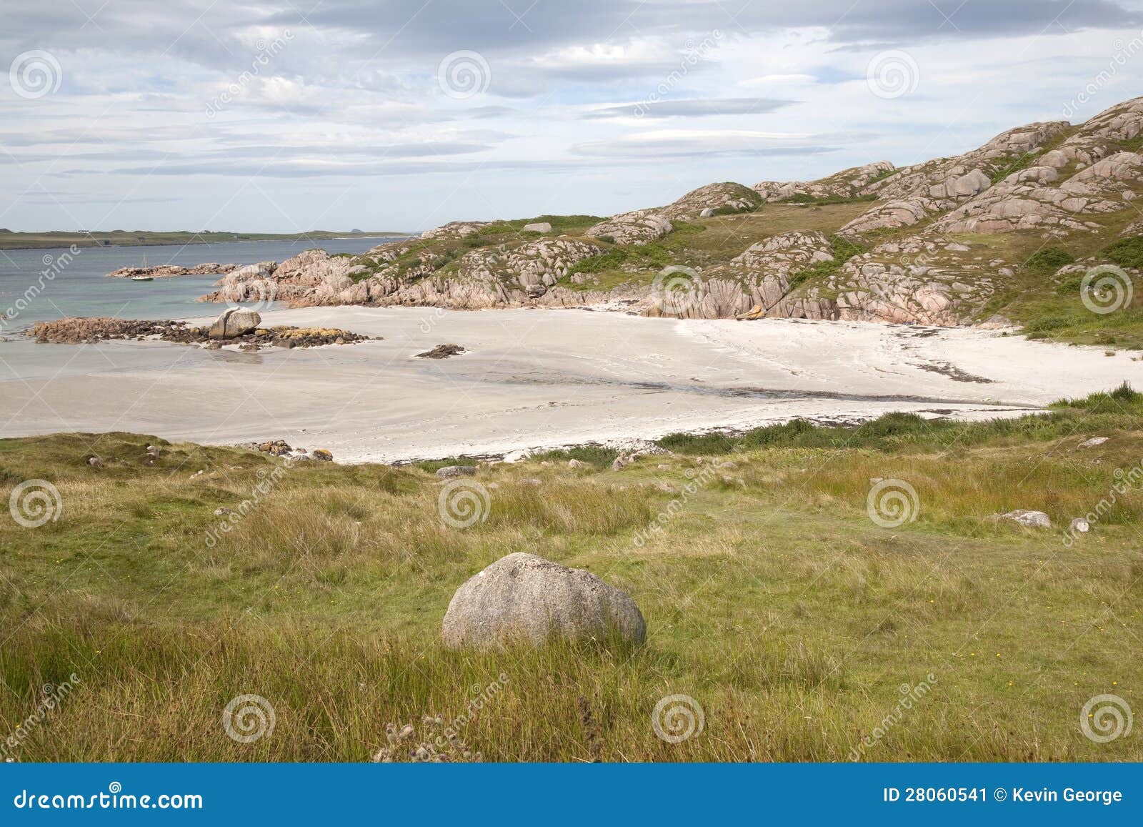 Fionnphort, Isle of Mull stock image. Image of coast - 28060541