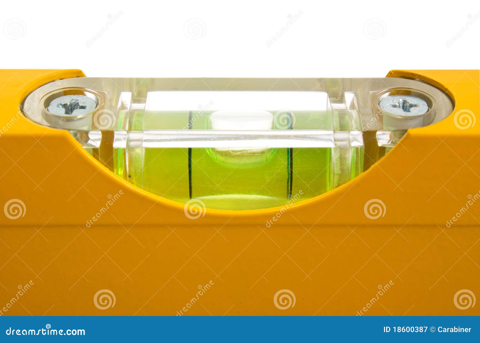 Fiool de bouw van niveau stock afbeelding. Image of niveau - 18600387