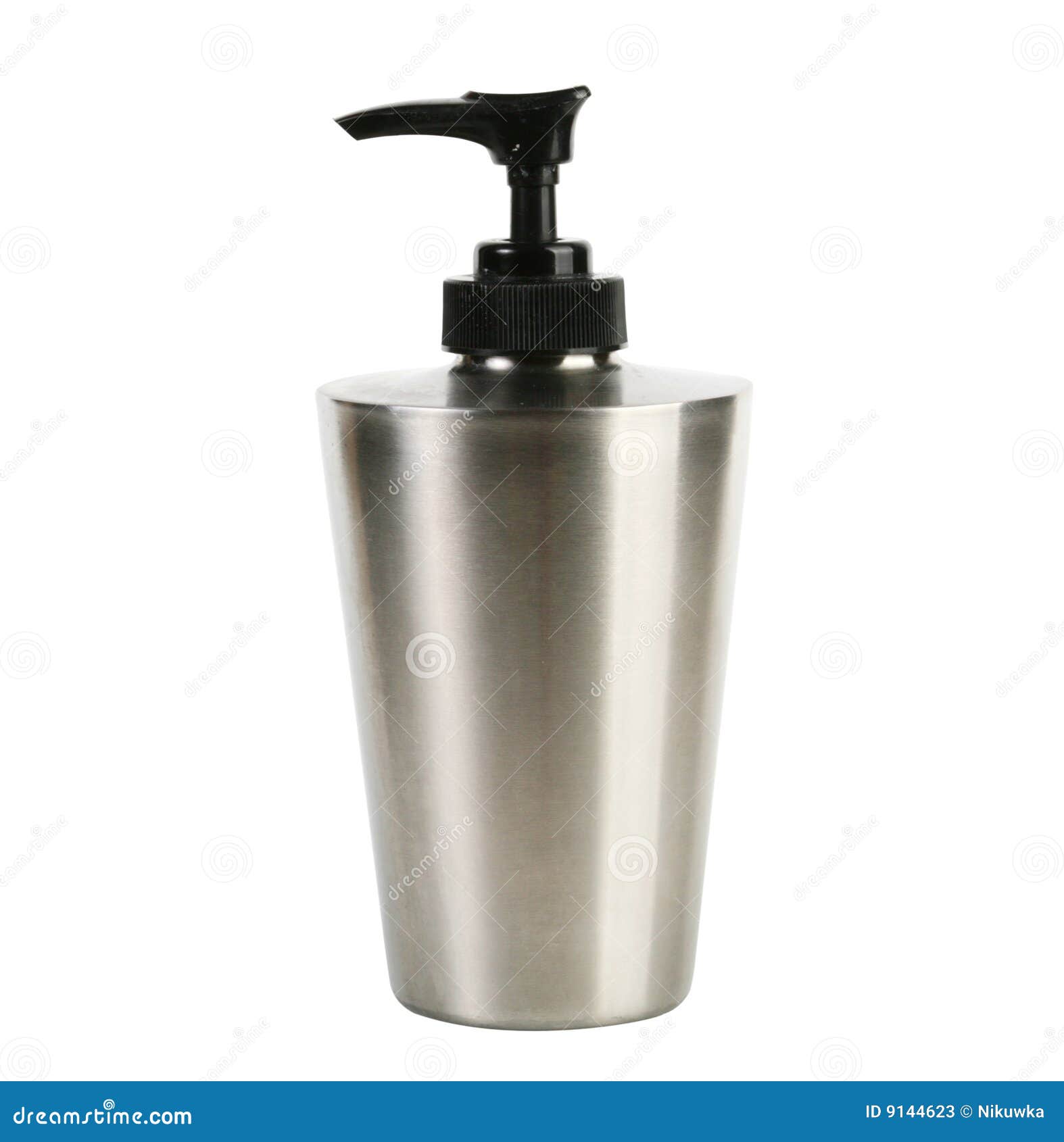 Fiool van vloeibare zeep stock afbeelding. Image of hygiëne - 9144623