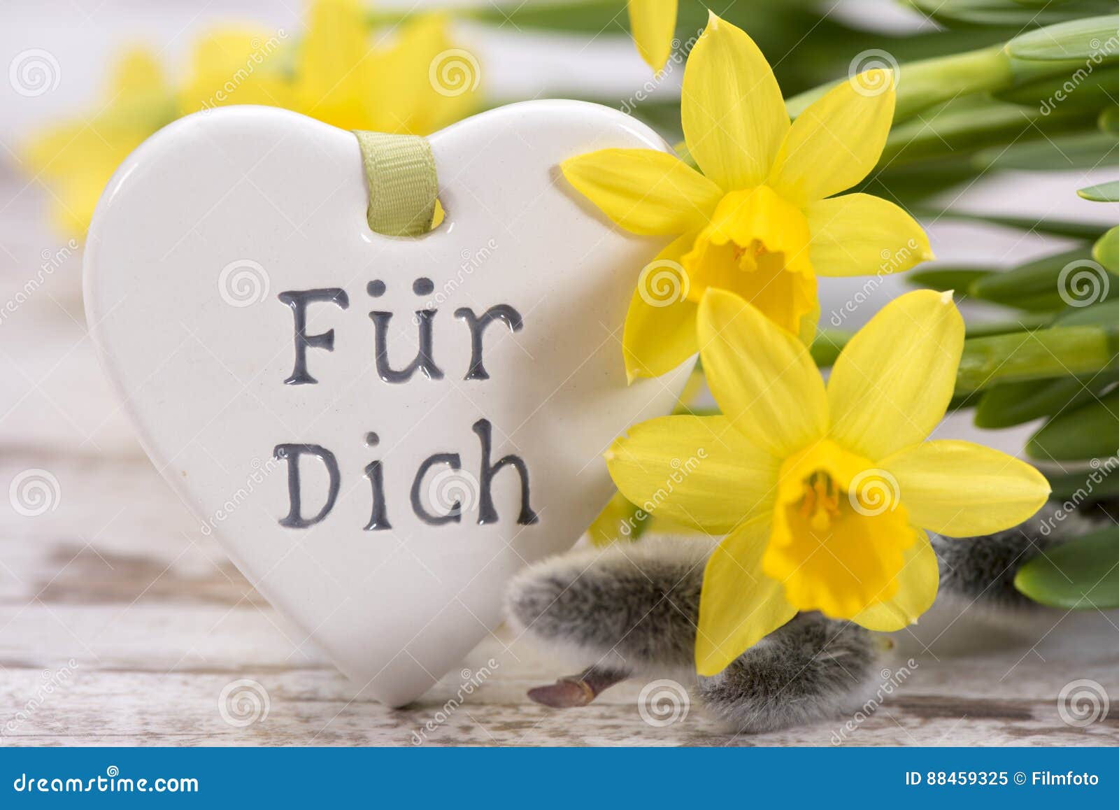 Fiore E Cuore Come Simbolo Per Amore Immagine Stock - Immagine di fiori ...