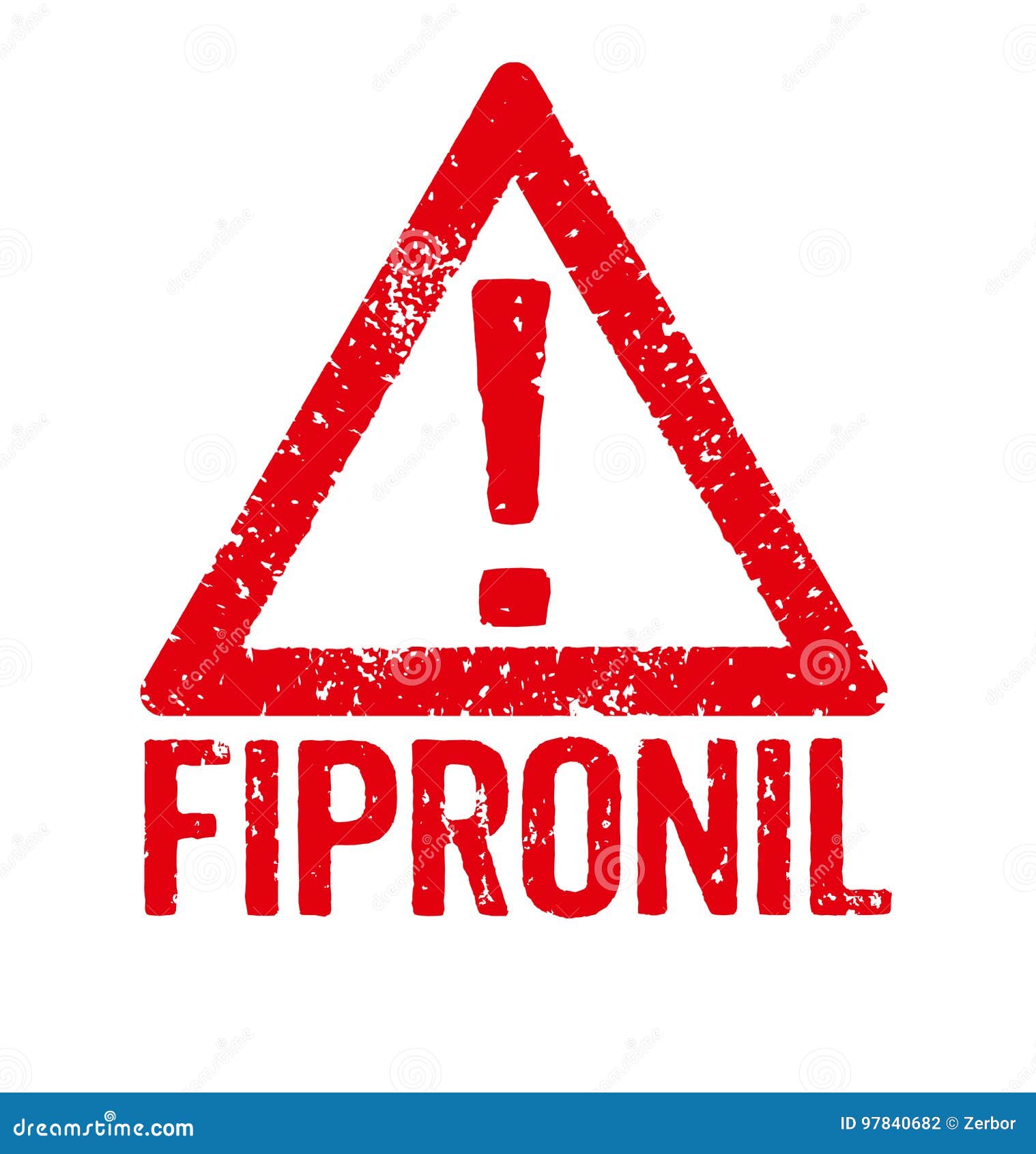 Fipronil stock illustrationer. Illustration av kontroll - 97840682