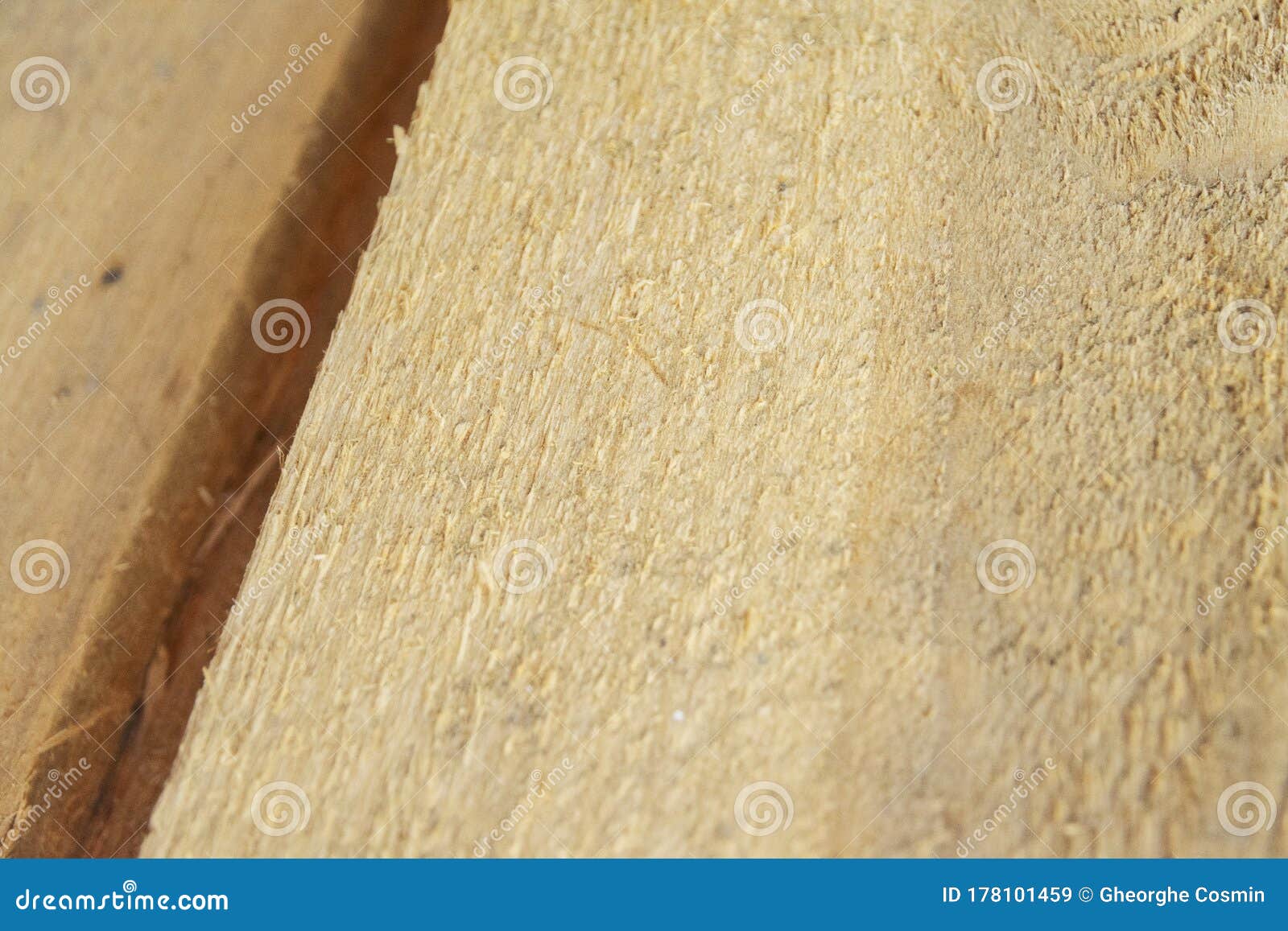 Fir Timber for Construction Stock Image - Image of construction, timber ...