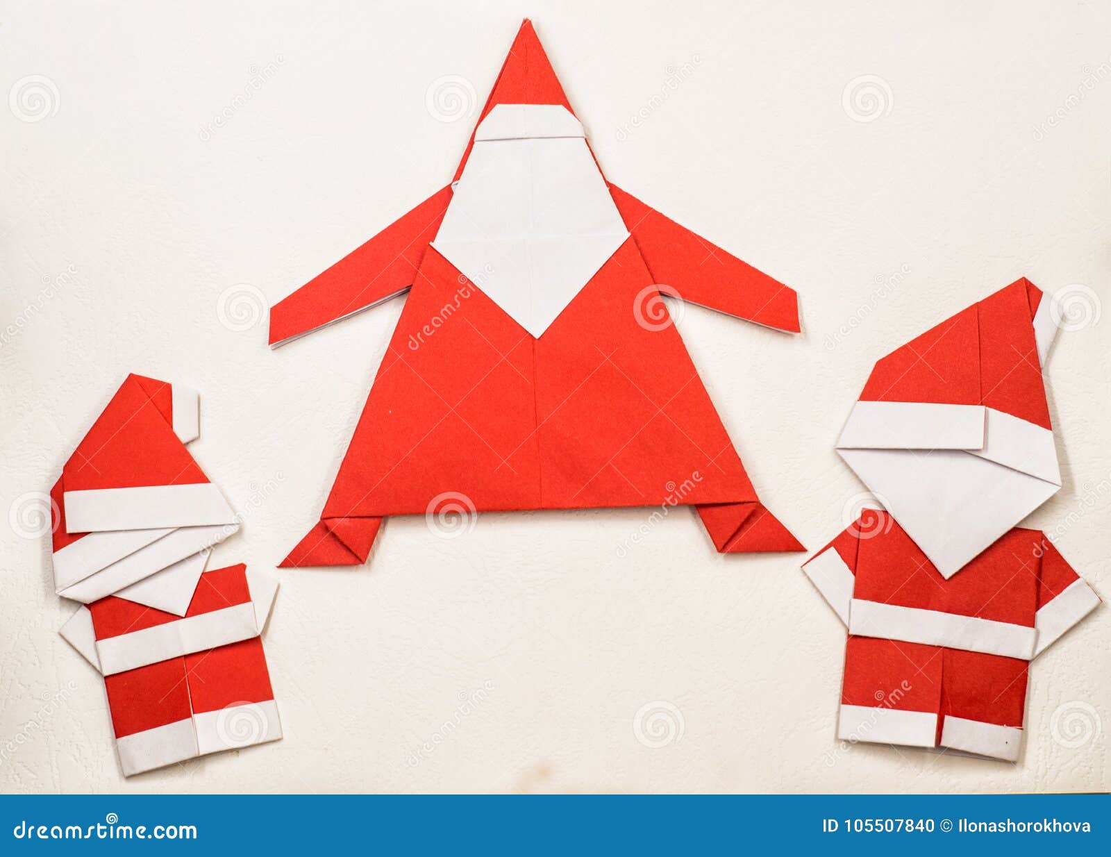 Fir Tree Craft on White Background Stock Photo - Image of concept, gift ...